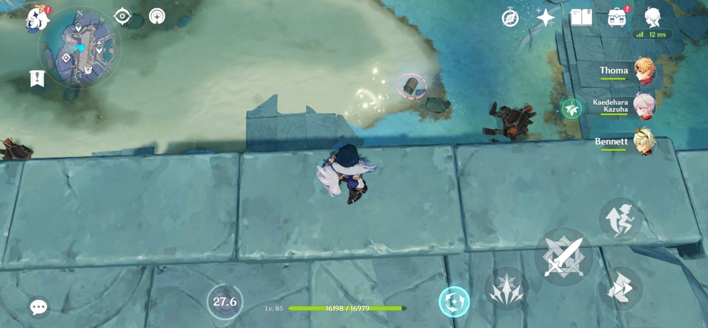 Inazuma treasure compass works in Enkanomiya?? Genshin Impact | HoYoLAB