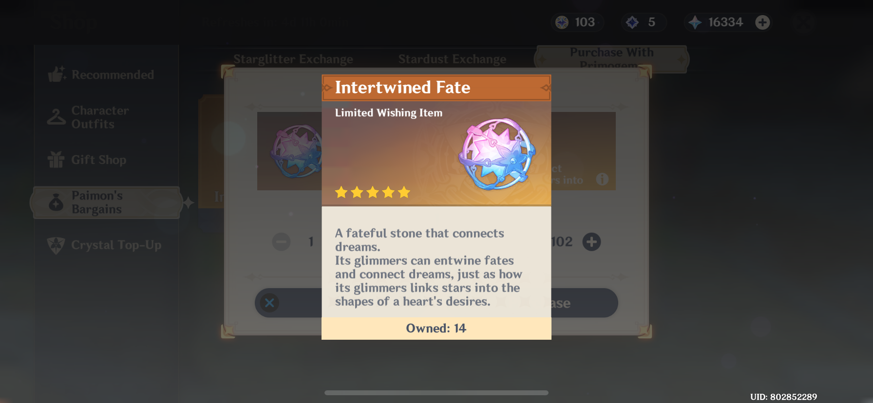 Days 1,093 saving for Furina Genshin Impact | HoYoLAB