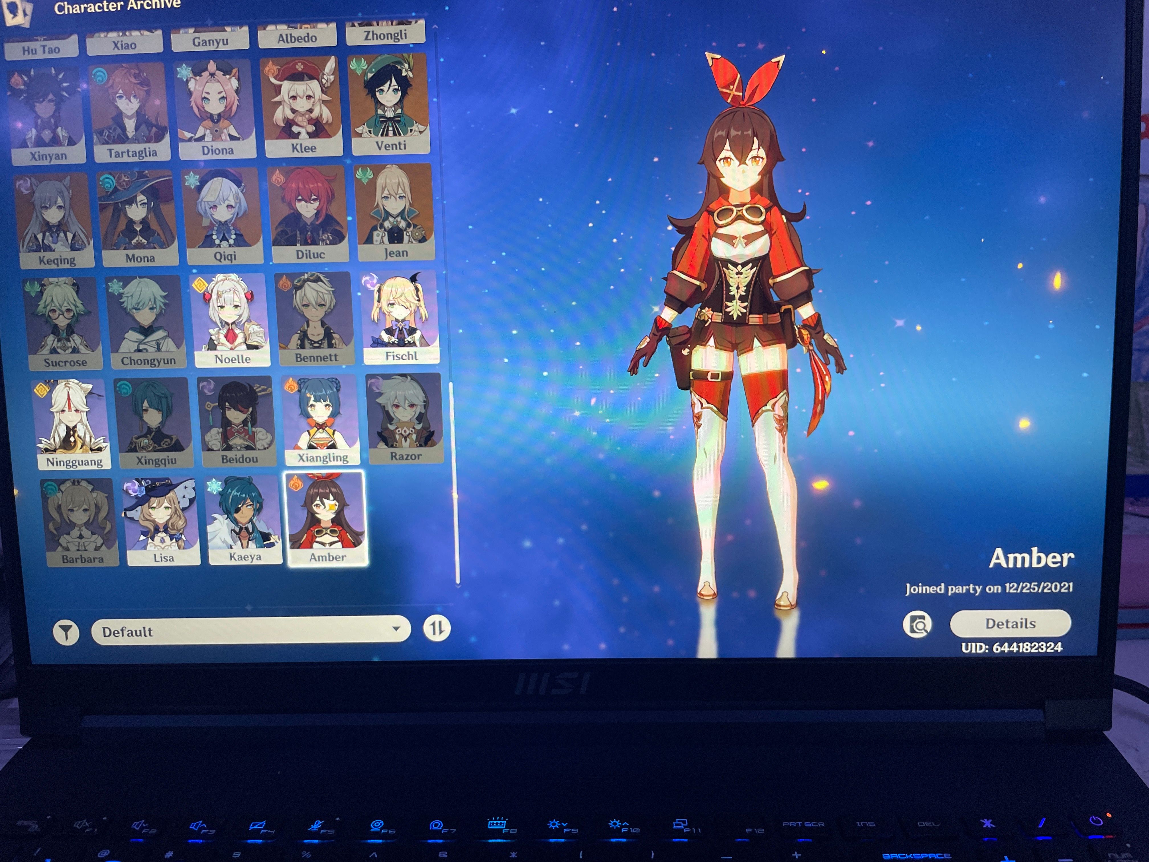 I DID IT I LOGGED INTO MY FIRST EVER ACC Genshin Impact | HoYoLAB