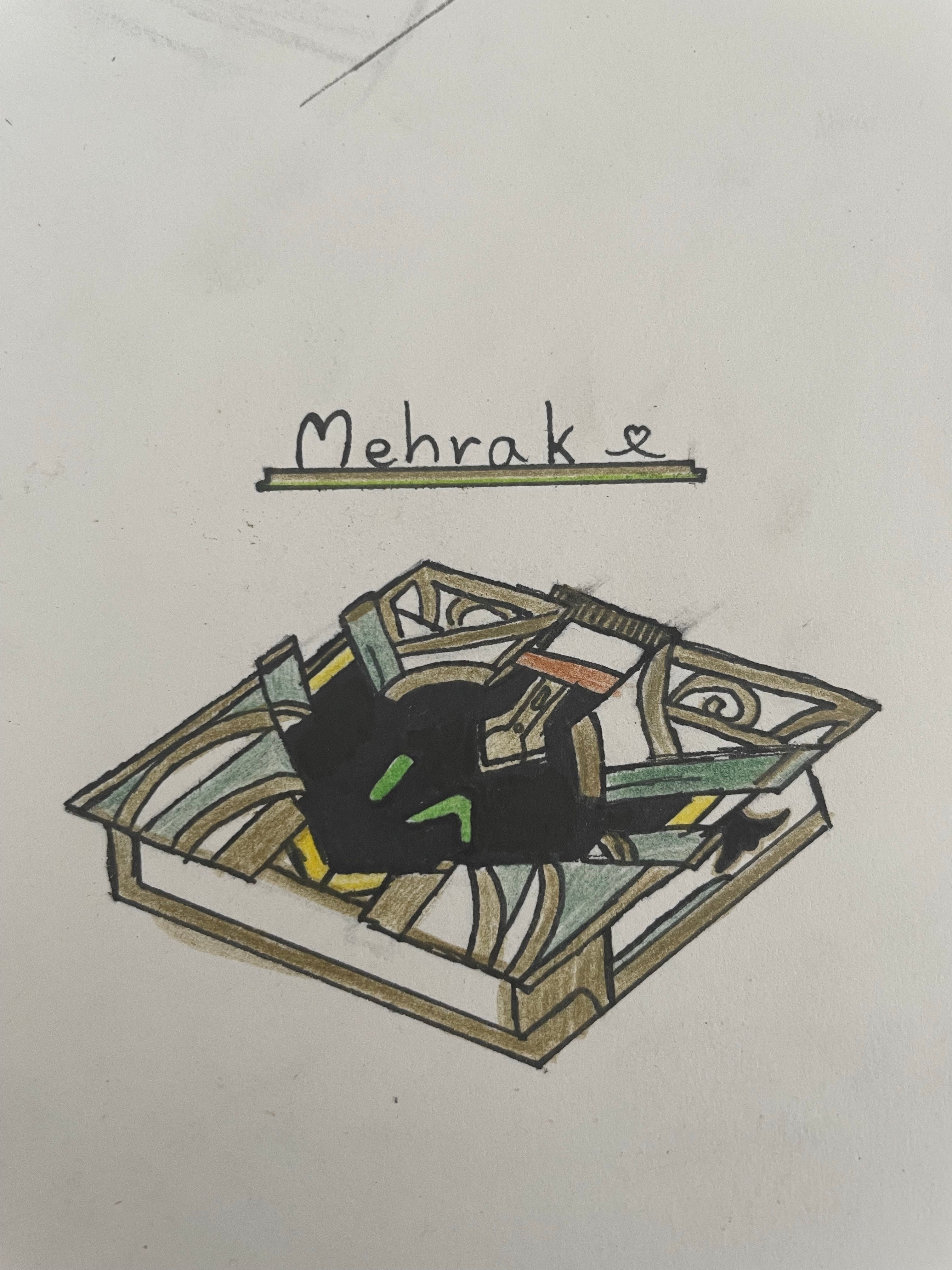 Mehrak 💼 Genshin Impact | HoYoLAB