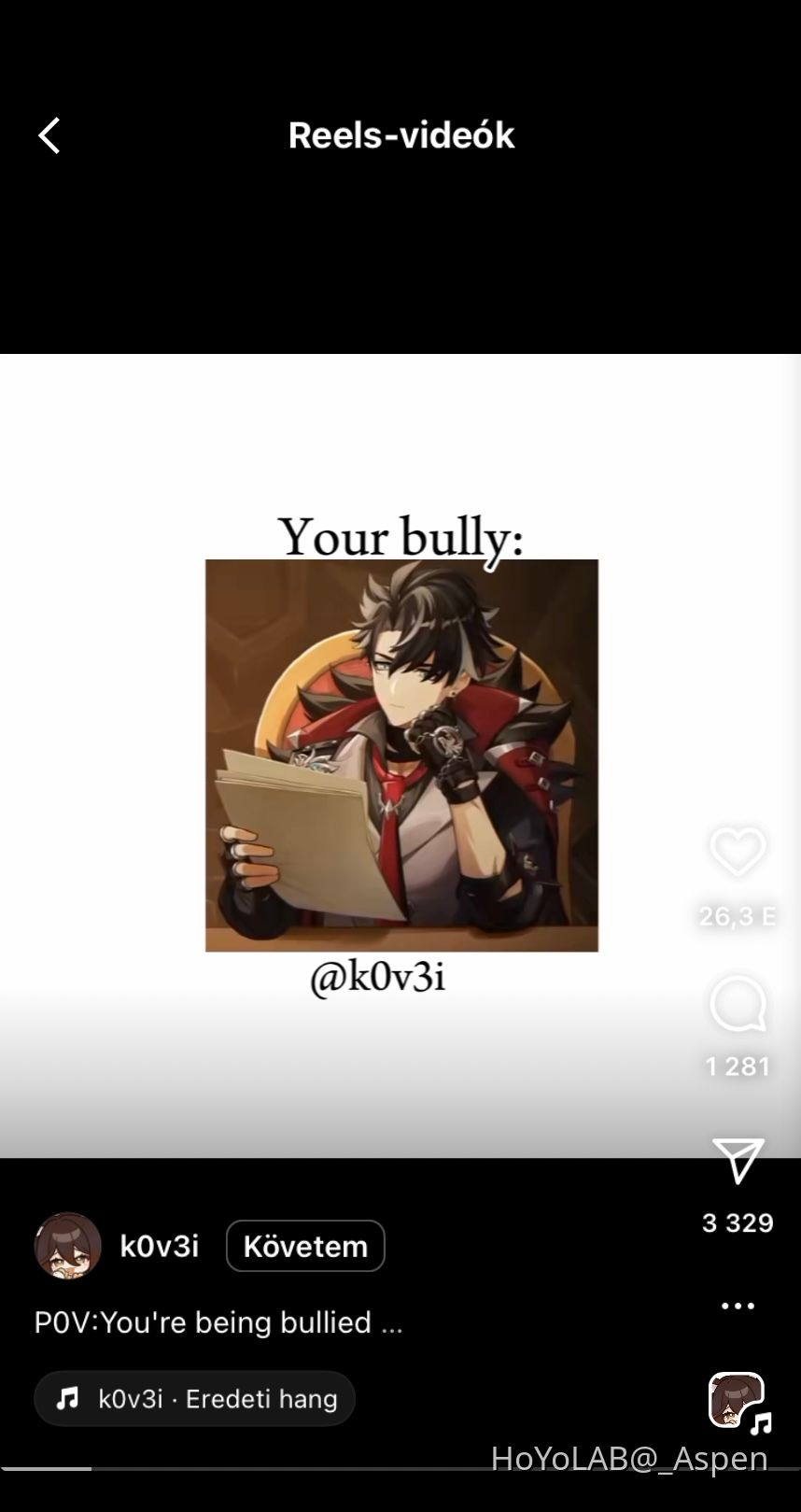 My crush is my bully, Freminet stands on both sides, Xiao didn’t care ...