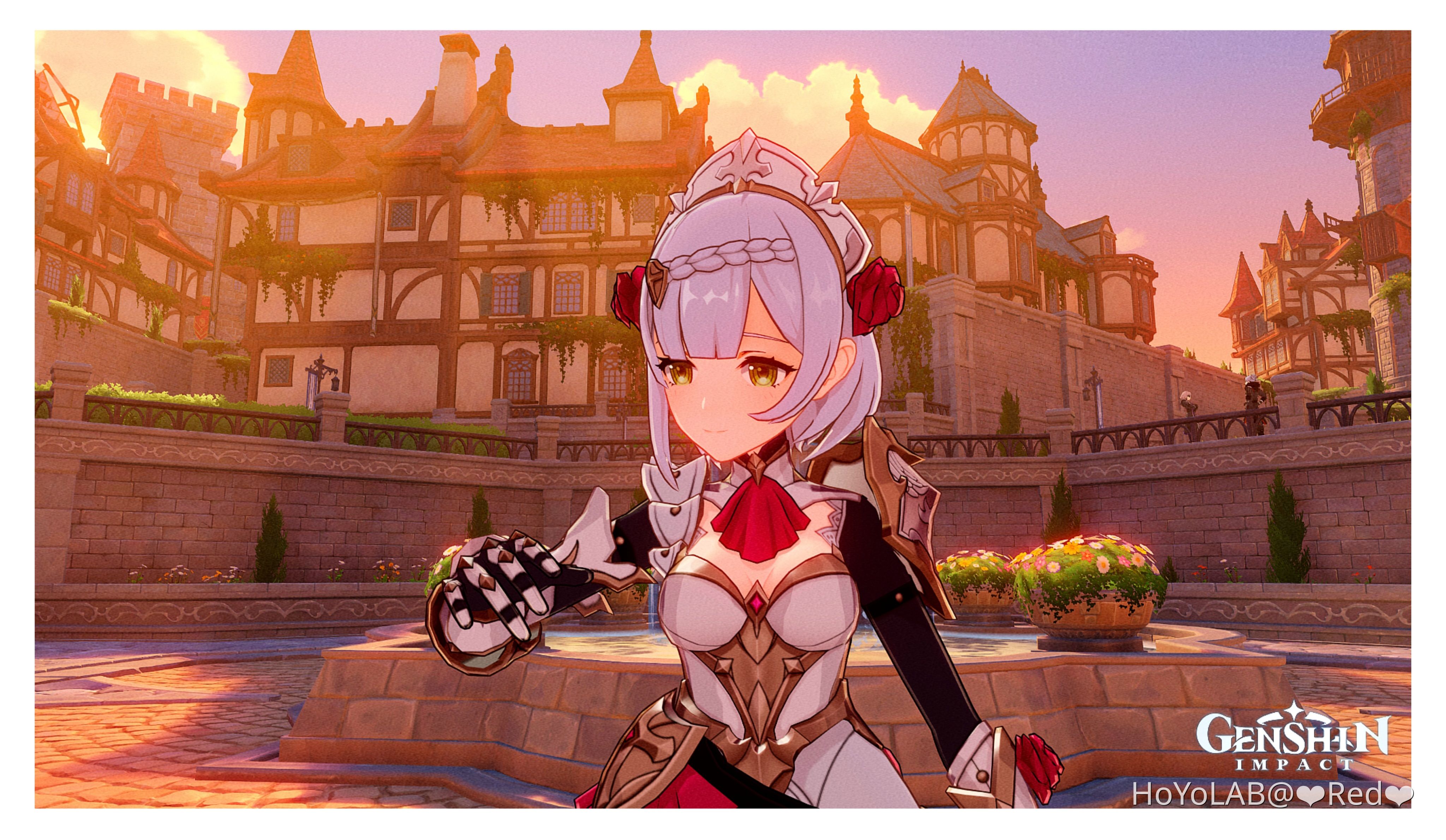 Noelle Genshin Impact | HoYoLAB