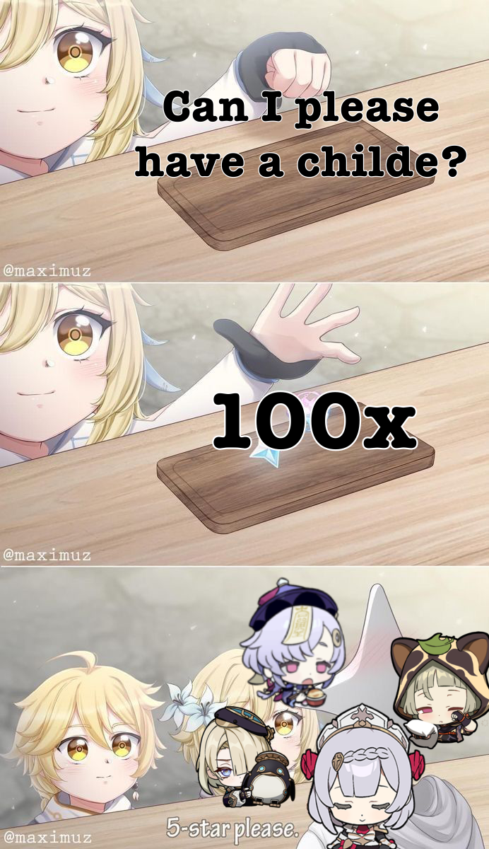 I mean, I Got a child 👁️👄👁️ Genshin Impact | HoYoLAB