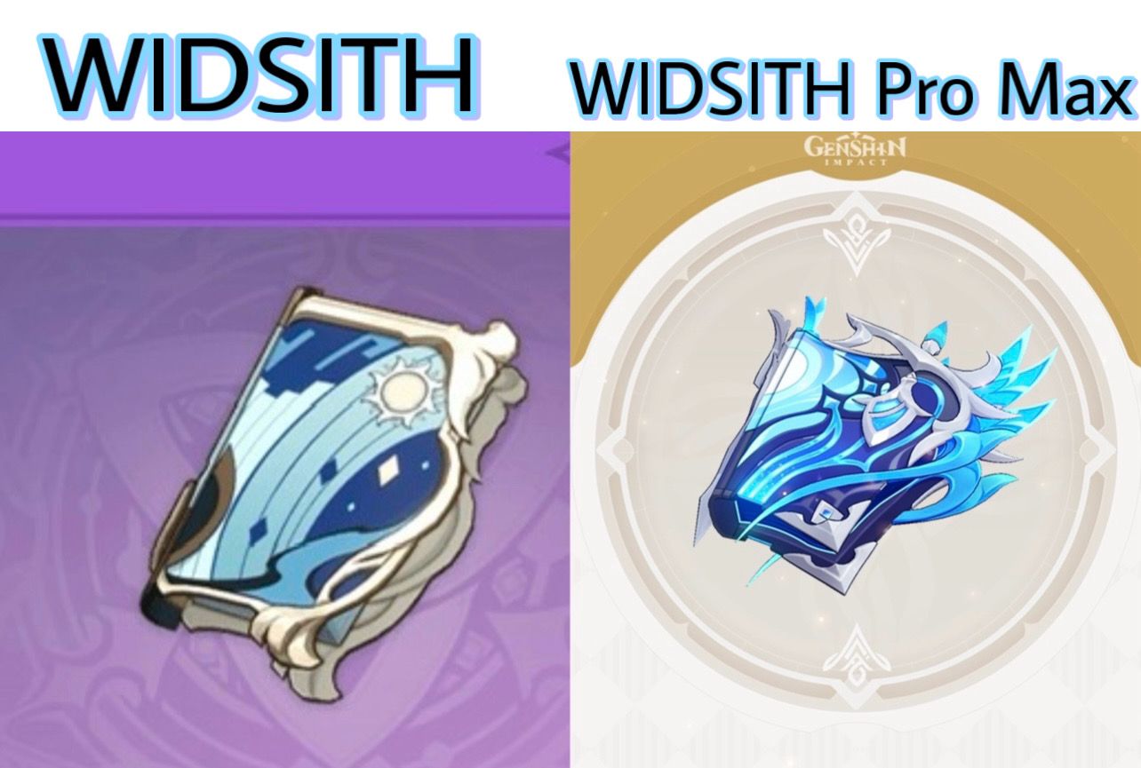 WIDSITH PRO MAX Genshin Impact | HoYoLAB