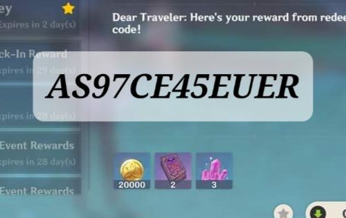 New Redemption Code for Hero's Wit and Mora! 🪙 Genshin Impact | HoYoLAB