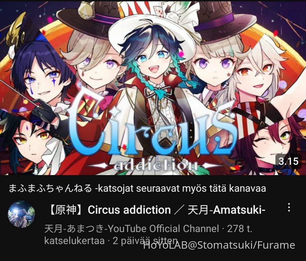 Just noticed this, UTAITE FANS UNITE! Genshin Impact | HoYoLAB