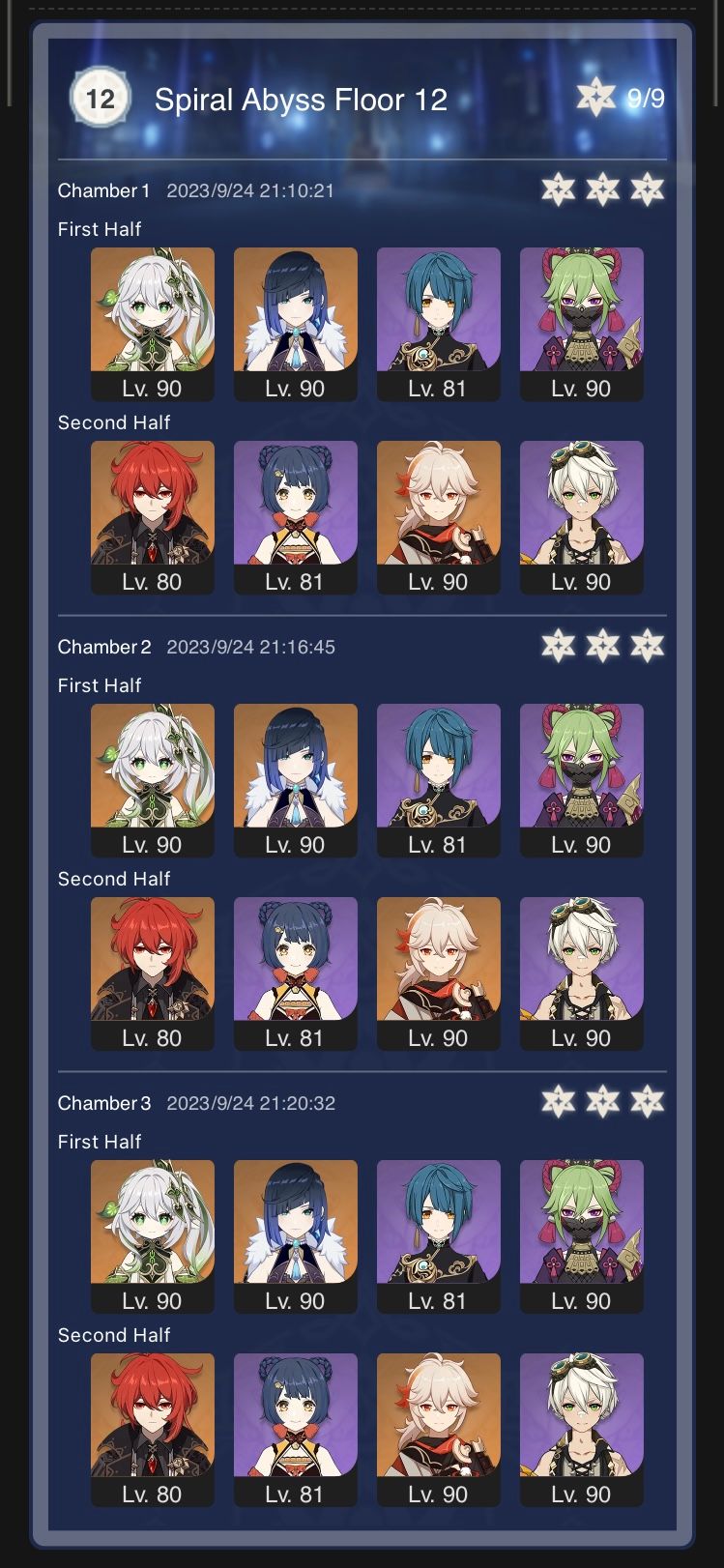 Diluc’s mono pyro slayed spiral abyss Genshin Impact | HoYoLAB