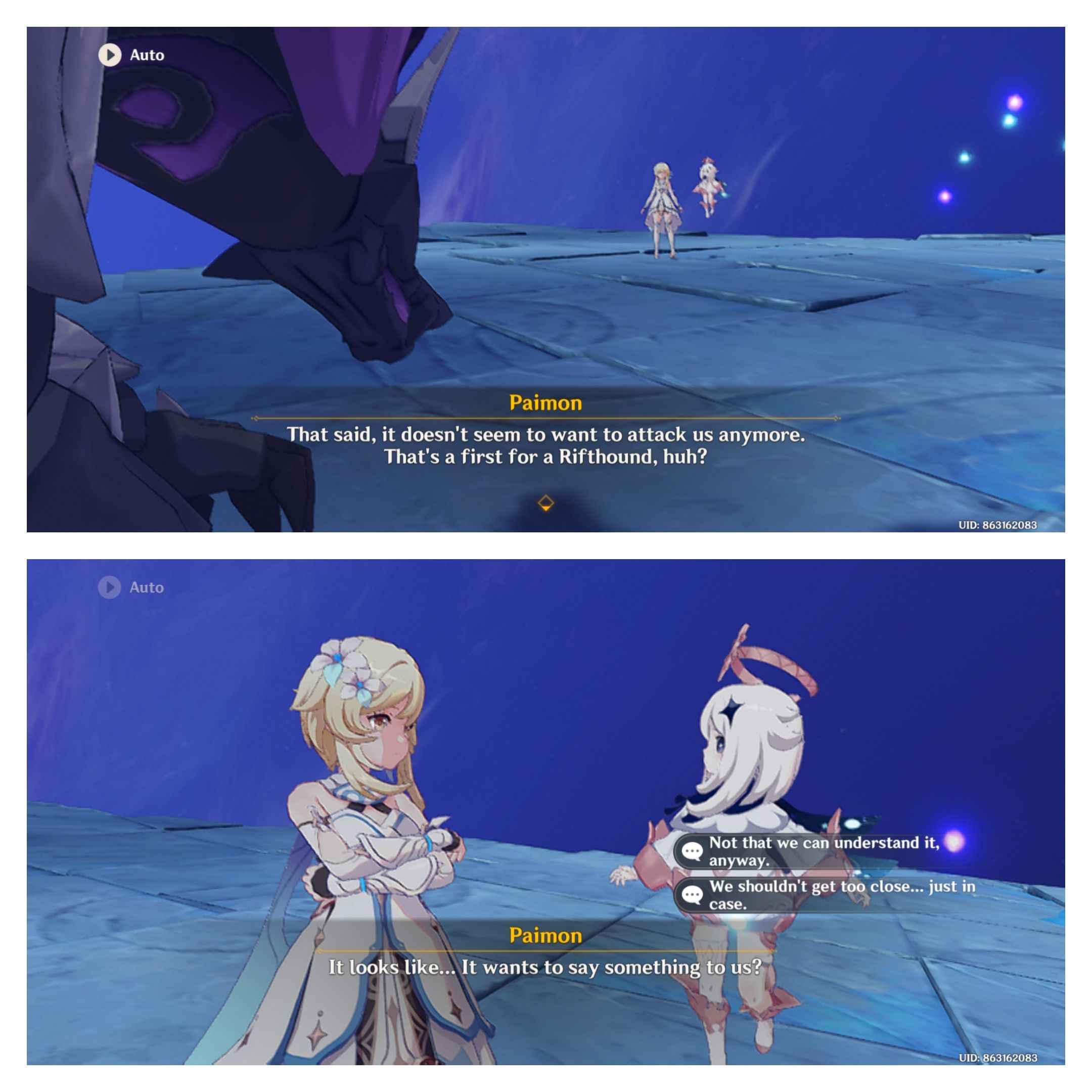 Rifthound TRUST ISSUES 🤣😬🐶 Genshin Impact | HoYoLAB