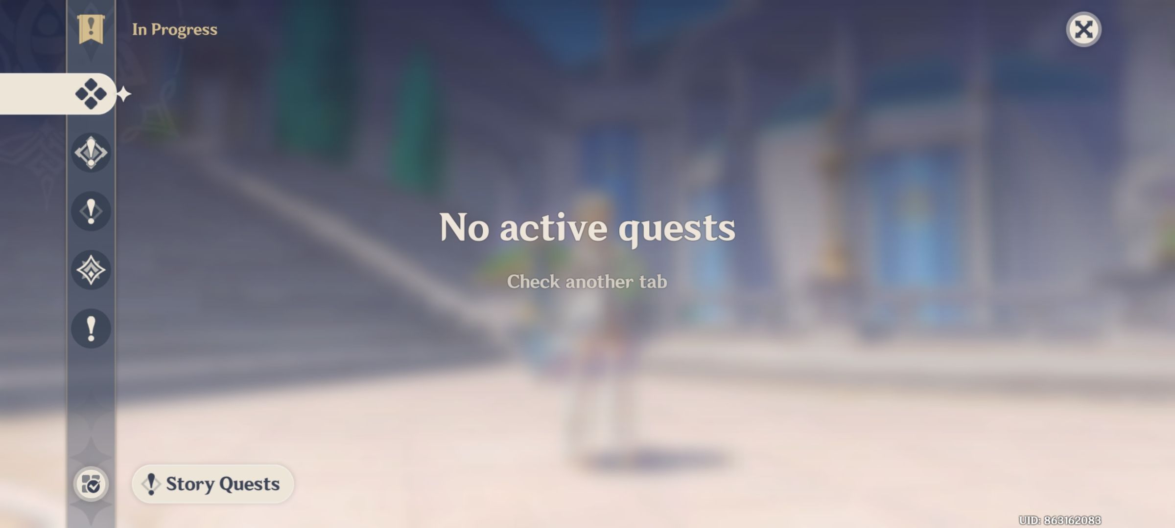 NO ACTIVE QUESTS 😅🥹 Genshin Impact | HoYoLAB