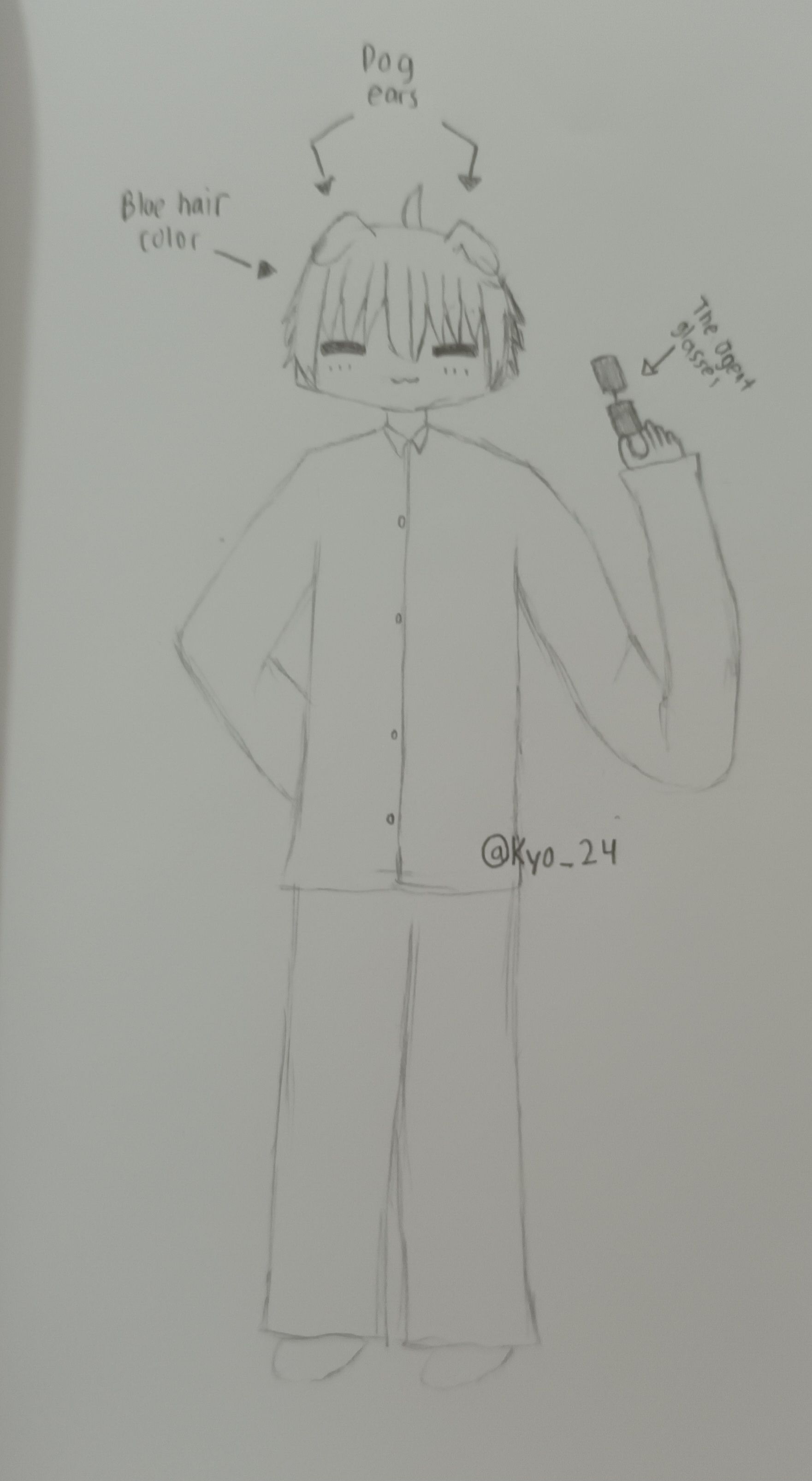 Oc dog boy | HoYoLAB