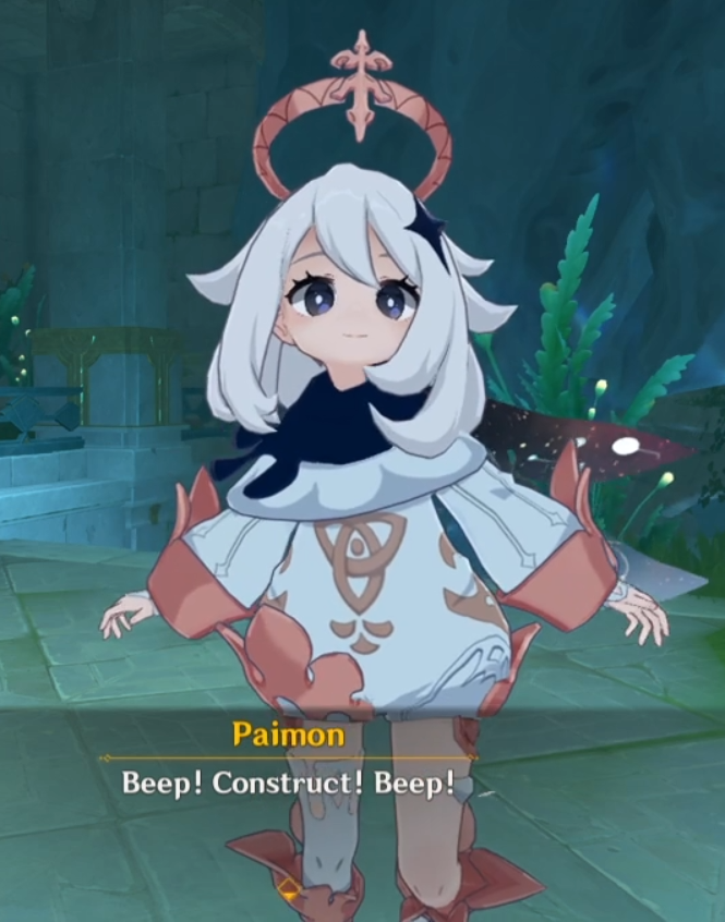 dont mind me just posting for the avatar frame Genshin Impact | HoYoLAB