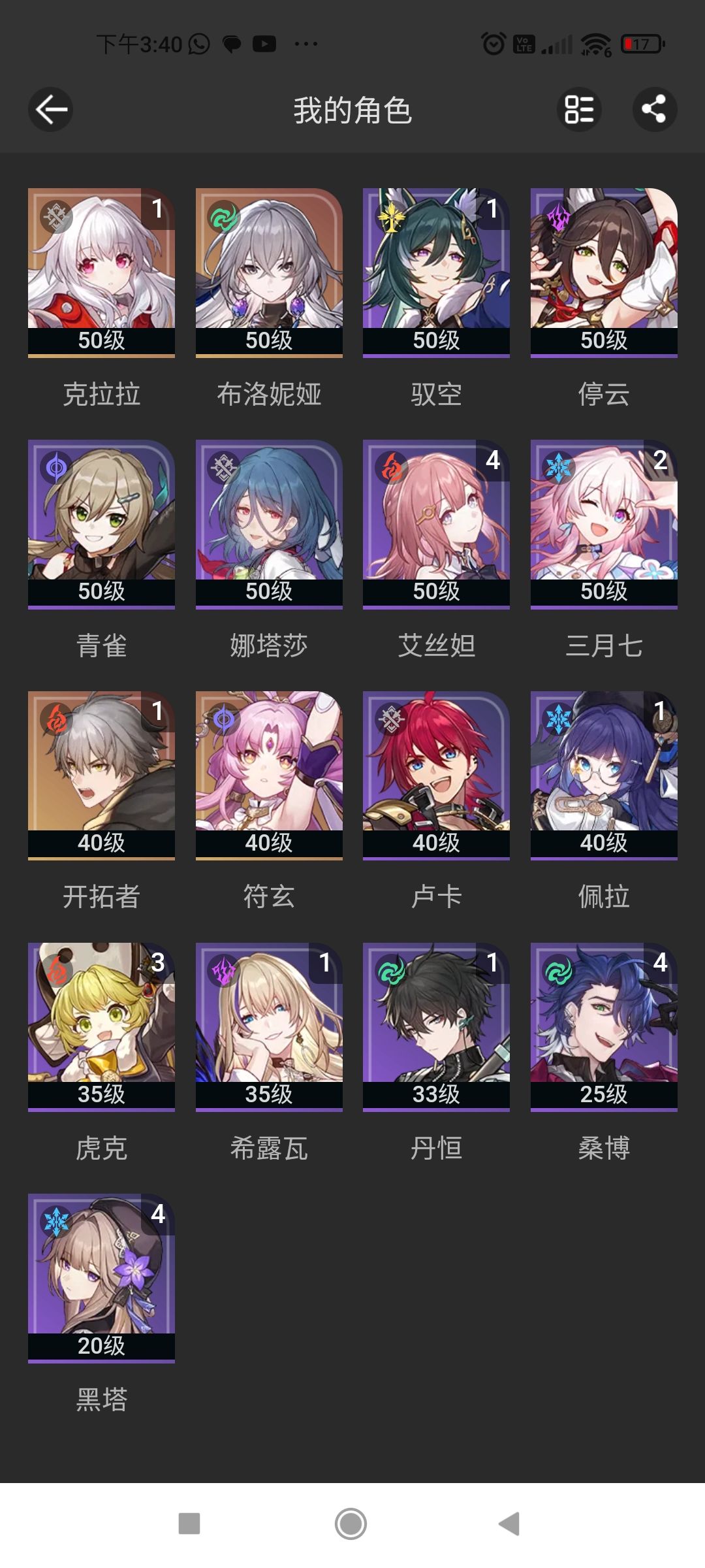 救命啊！！！ 30分钟才打嘎丰饶之鹿，没主c只有反击主c，求大佬组队，我太难了！ Honkai Star Rail Hoyolab