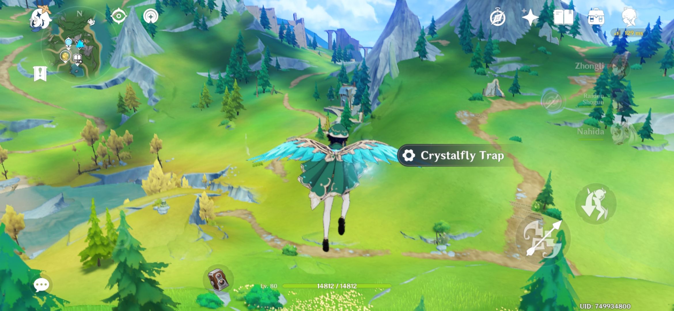 Crystal fly trap catches the same no matter where you put it. Genshin ...