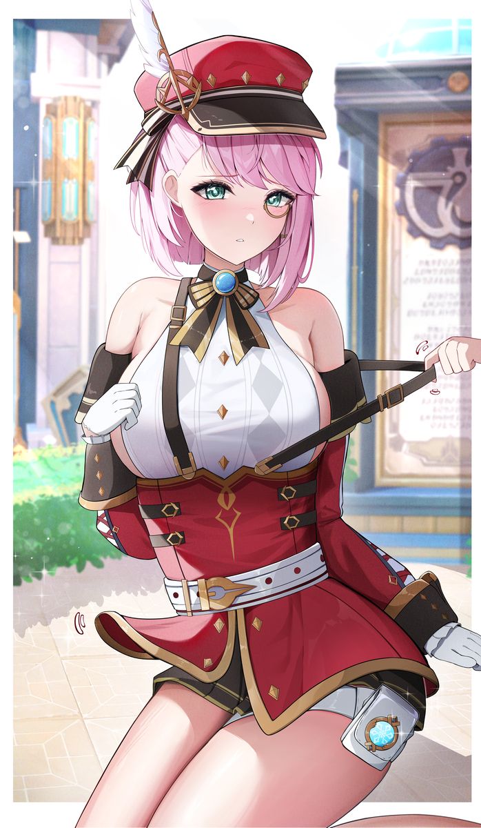 Charllote Genshin Impact | HoYoLAB