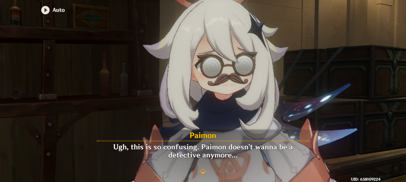 paimon in glasses Genshin Impact | HoYoLAB