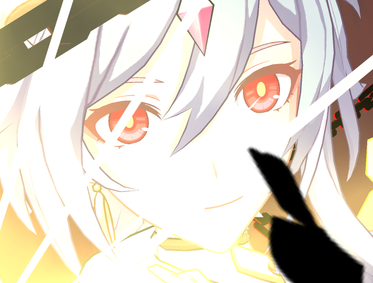 rare photo of senti smiling Honkai Impact 3rd | HoYoLAB