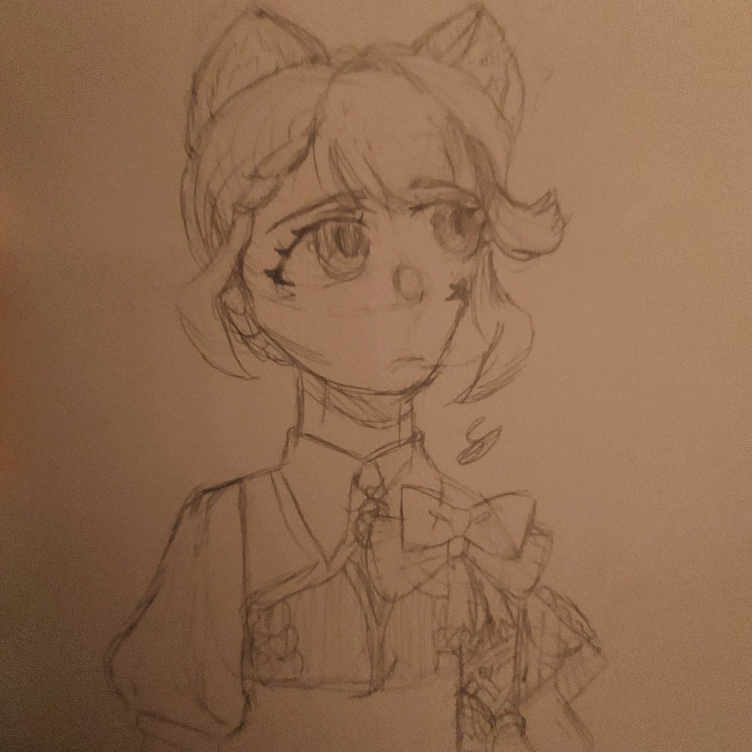 - drawing of Lynette - Genshin Impact | HoYoLAB