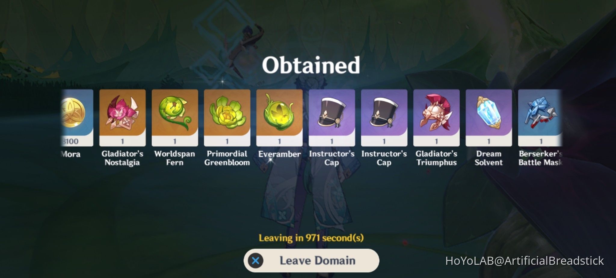 Game felt like being nice with drops today Genshin Impact | HoYoLAB
