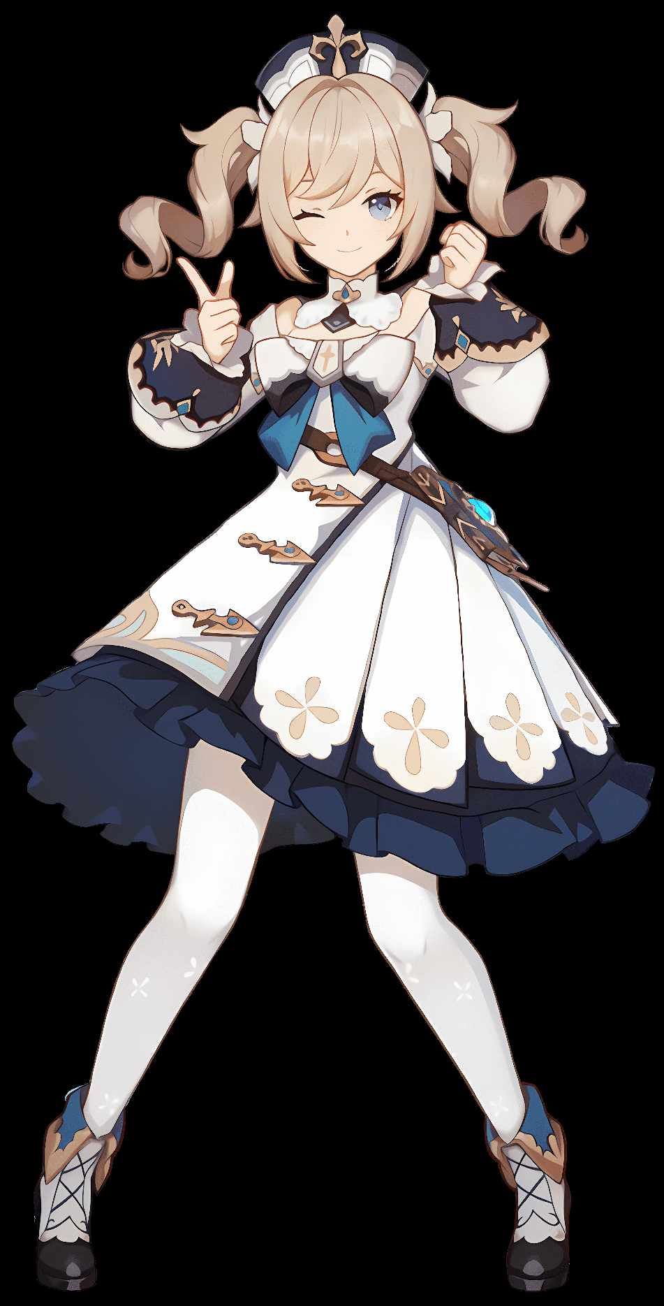 It's Showtime! Barbara Genshin Impact | HoYoLAB