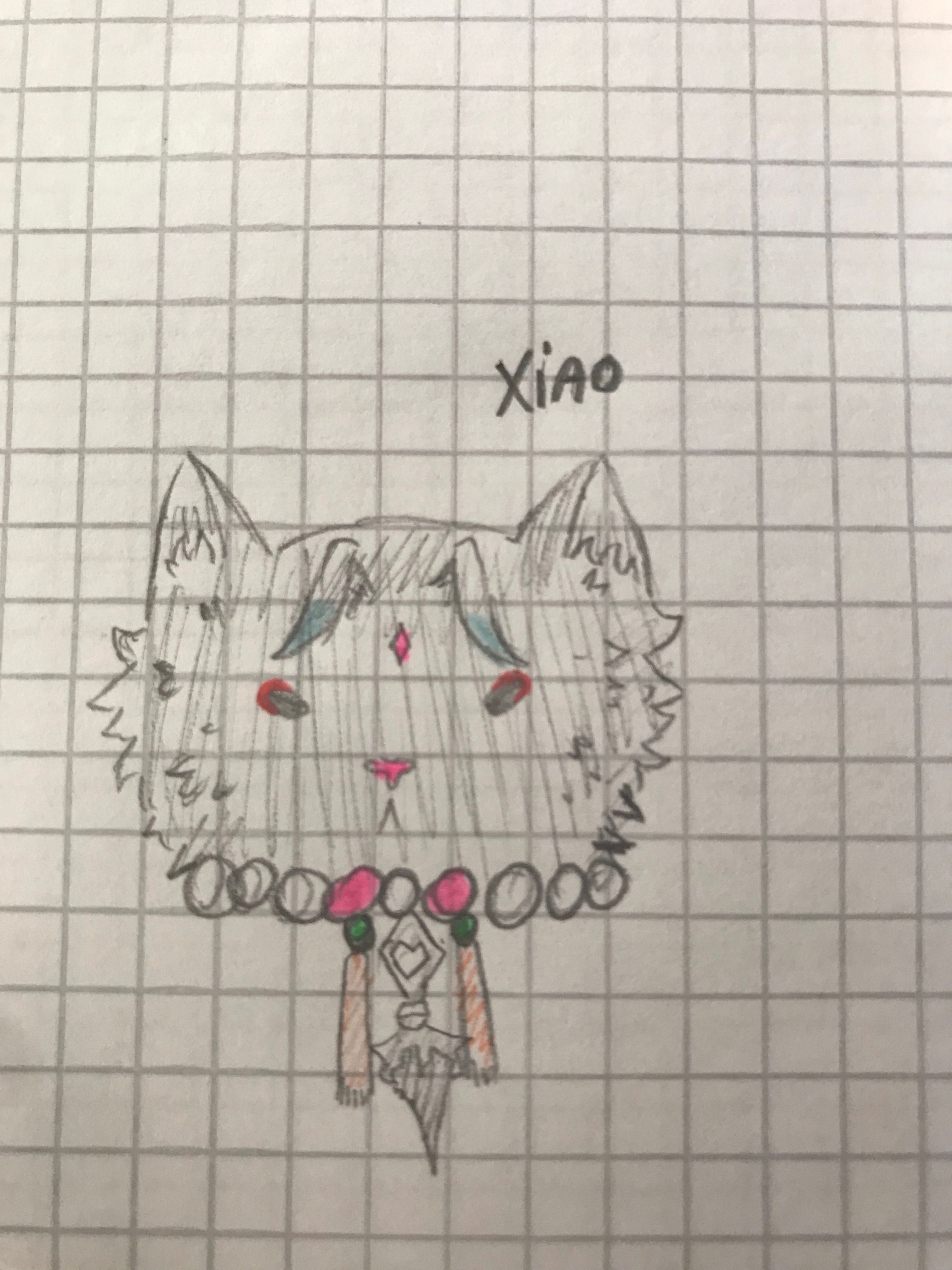 Xiao cat Genshin Impact | HoYoLAB