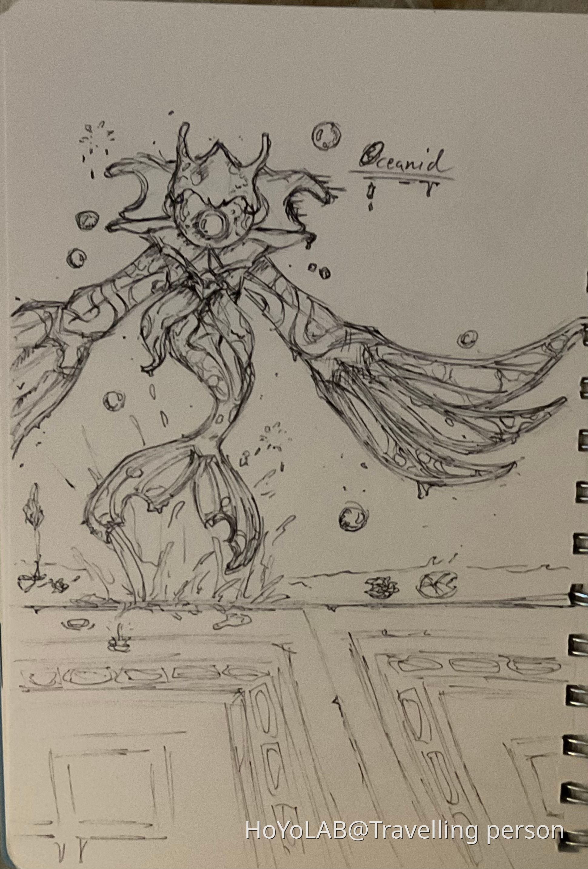 Oceanid or whatever- Genshin Impact | HoYoLAB