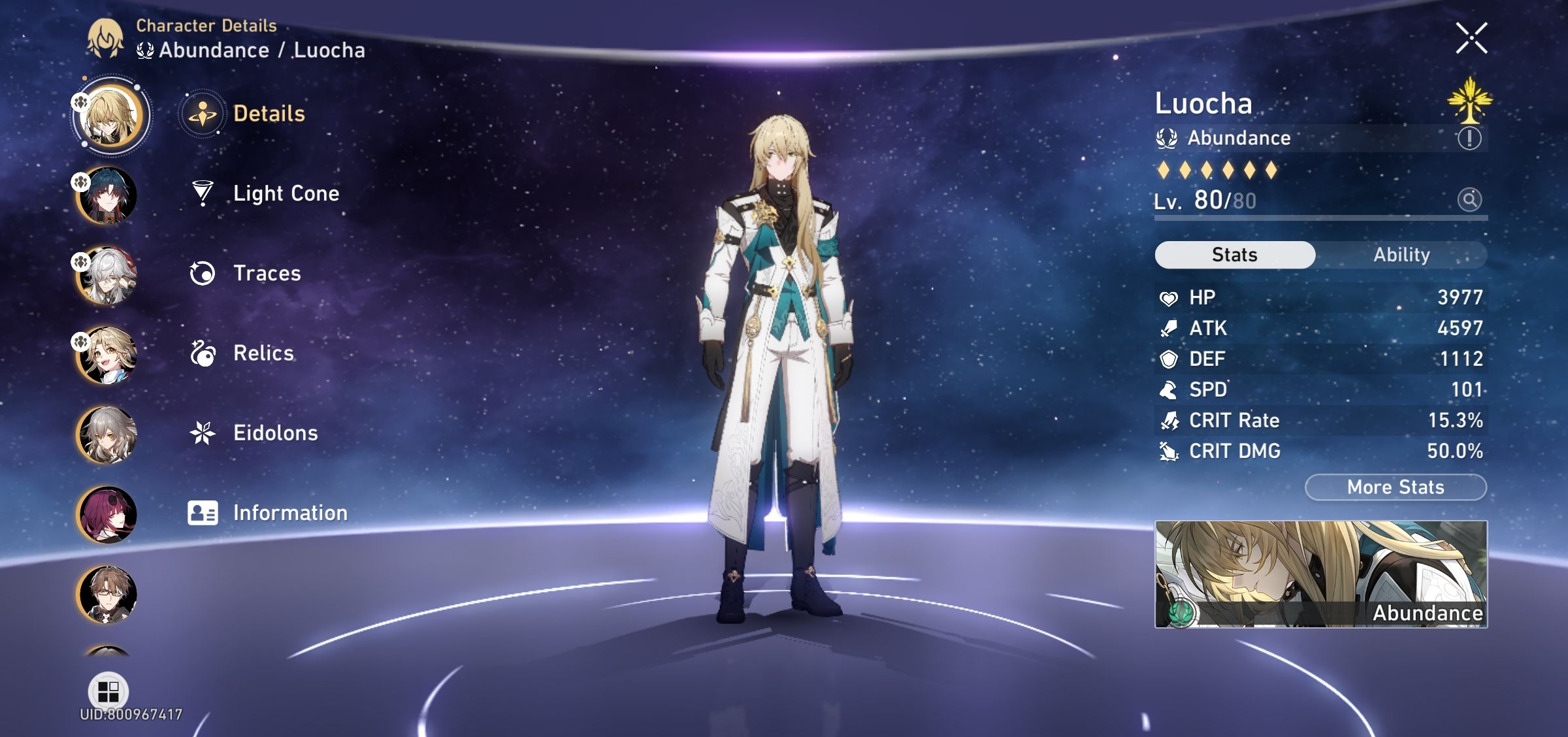 Rate my luocha out of 10 Honkai: Star Rail | HoYoLAB