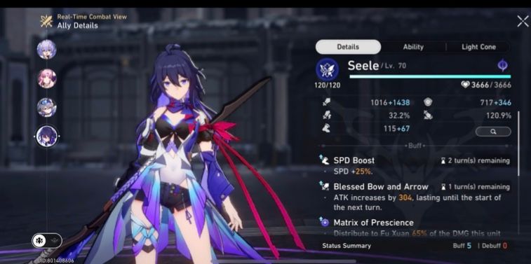 Look at that speedy (bet u can’t beat it) Honkai: Star Rail | HoYoLAB