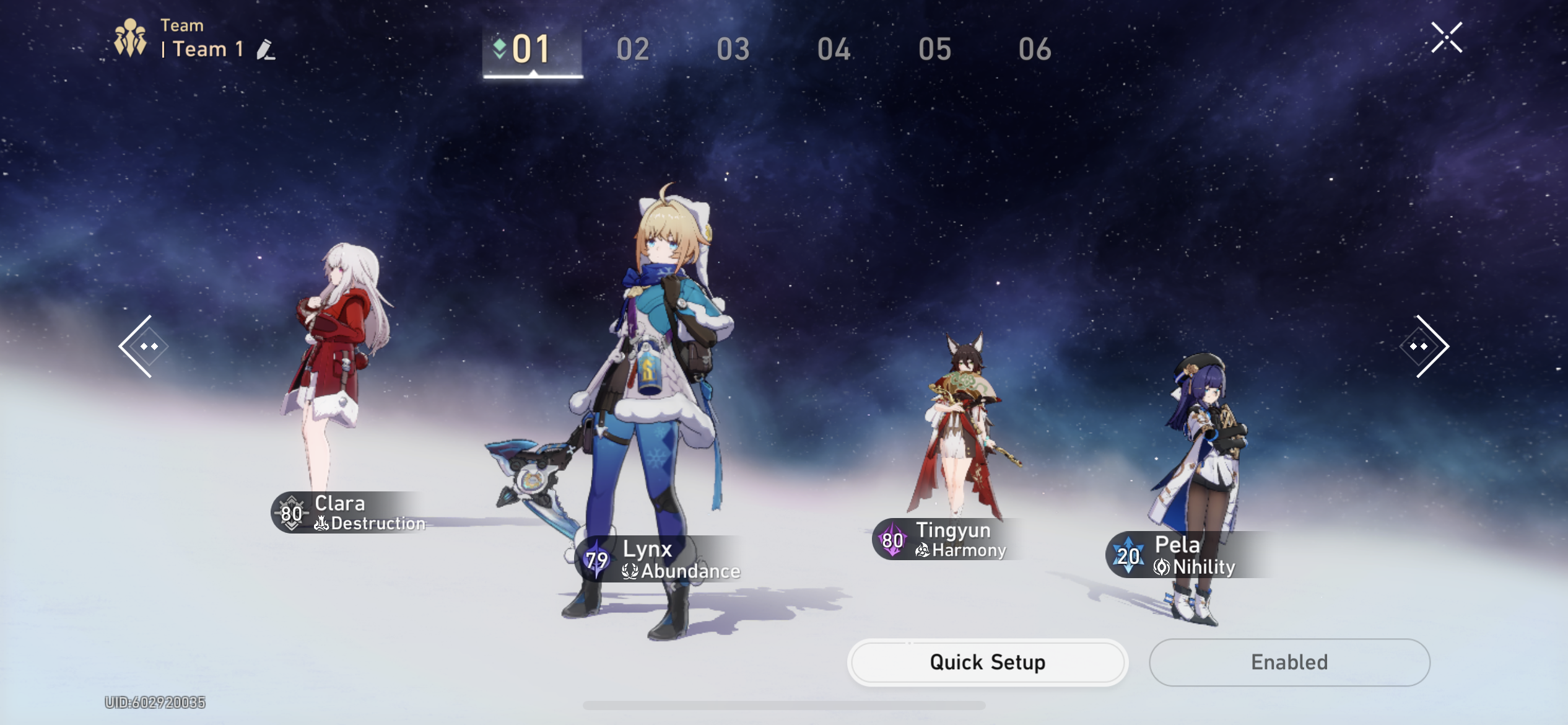 Lynx good team comps Honkai: Star Rail | HoYoLAB