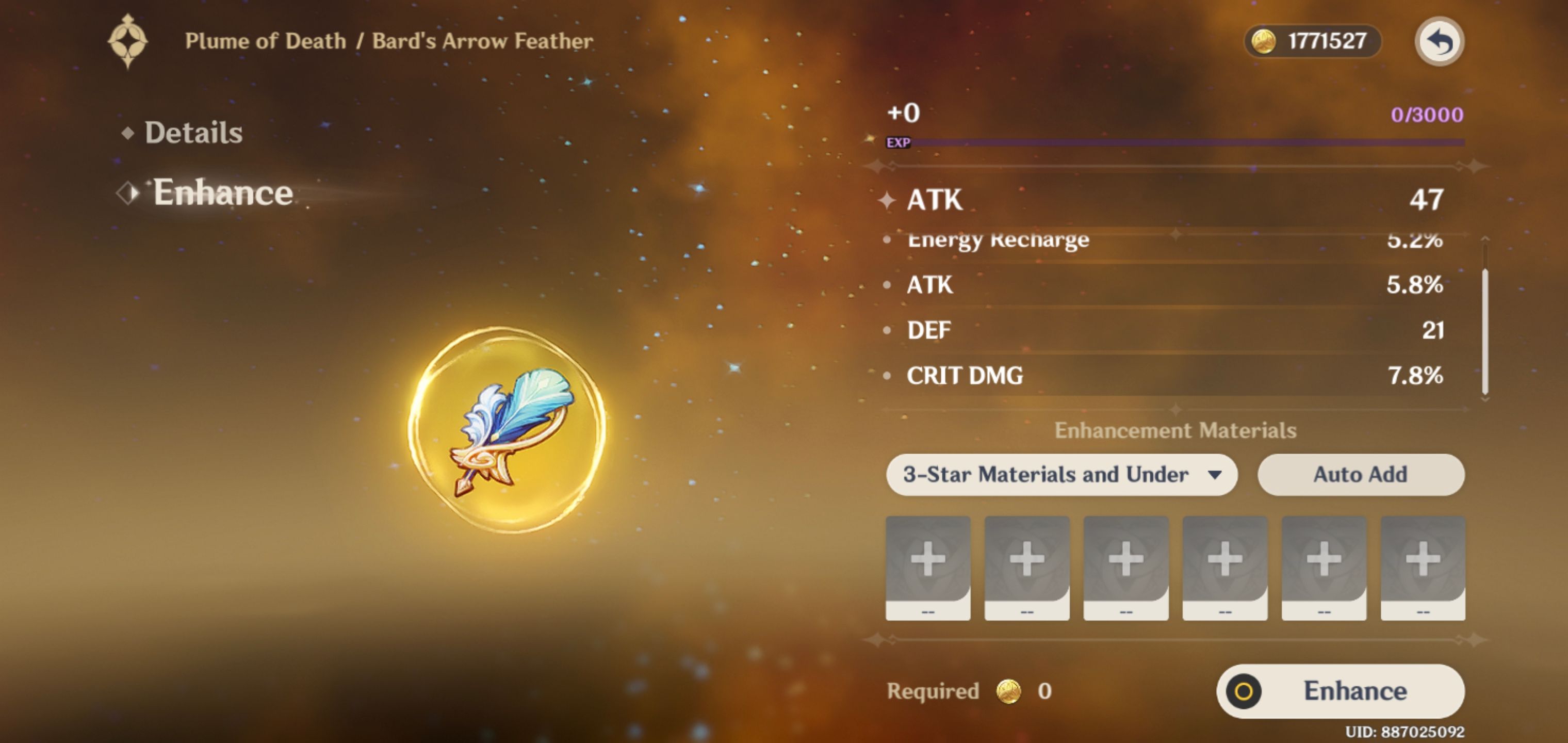 ty luck Genshin Impact | HoYoLAB