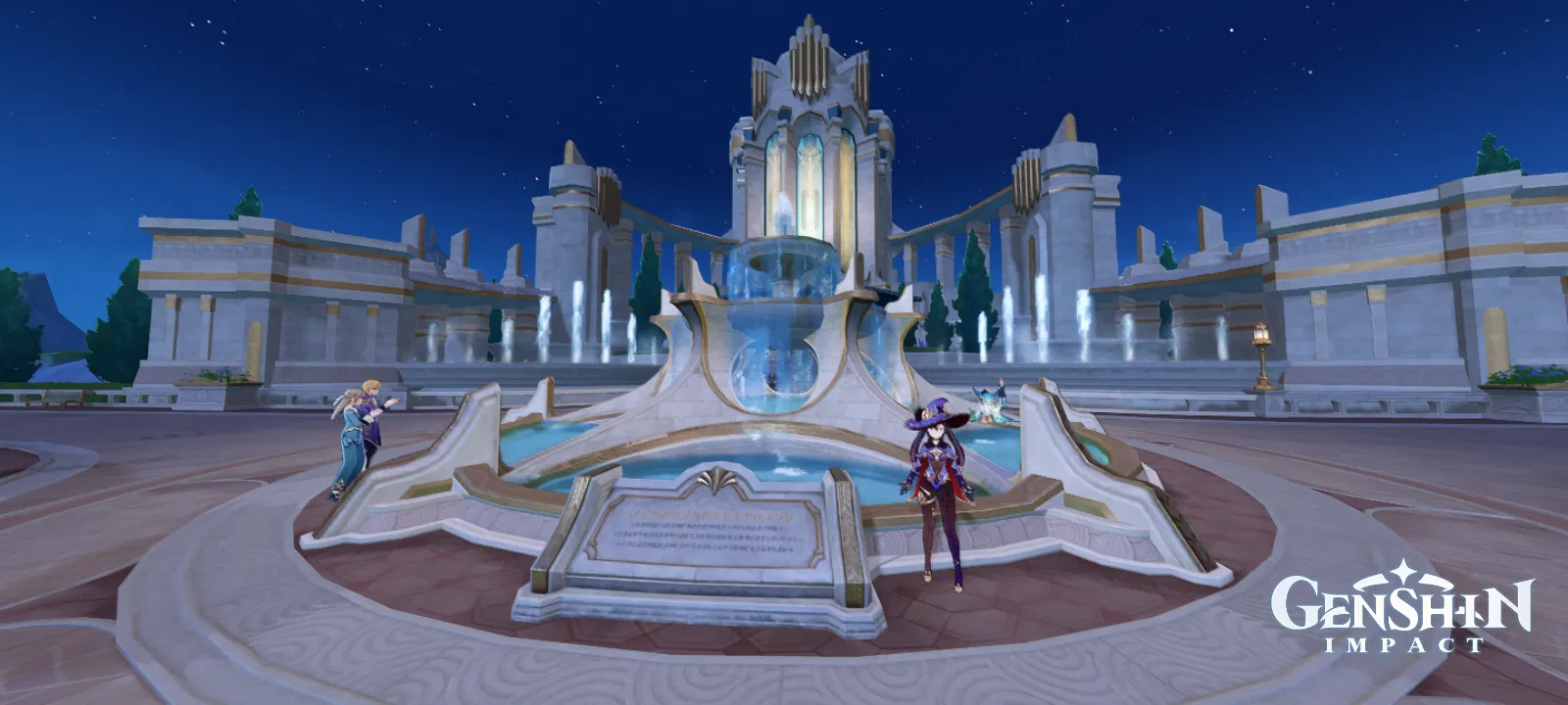 Have you leveled up the Fountain of Lucine ⛲ in Fontaine? Genshin ...