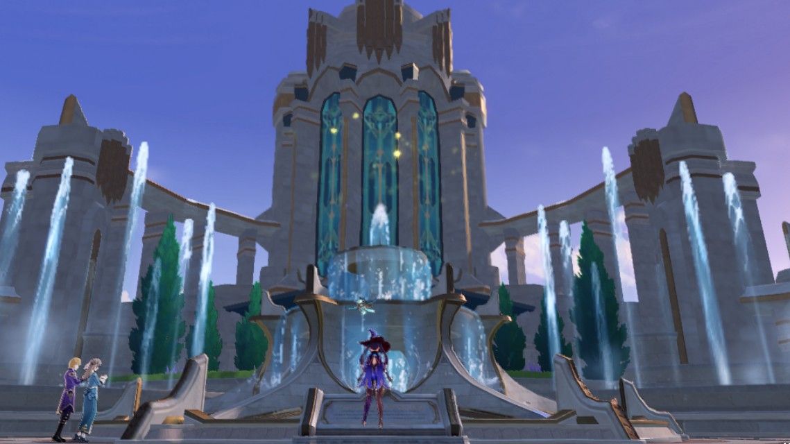 Have you leveled up the Fountain of Lucine ⛲ in Fontaine? Genshin ...