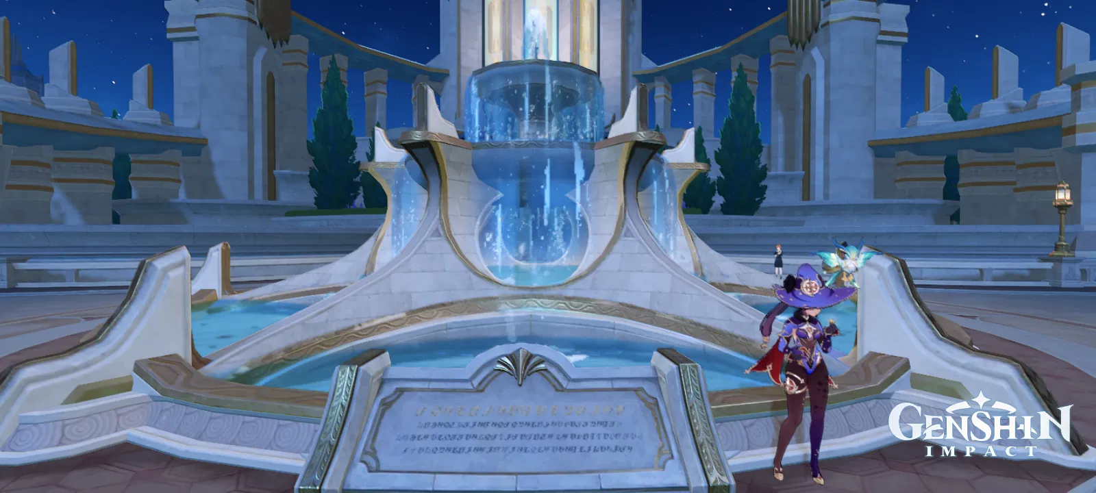 Have you leveled up the Fountain of Lucine ⛲ in Fontaine? Genshin ...
