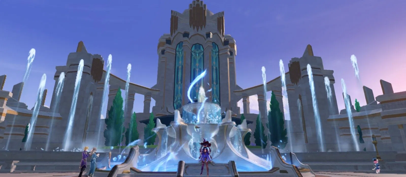 Have you leveled up the Fountain of Lucine ⛲ in Fontaine? Genshin ...