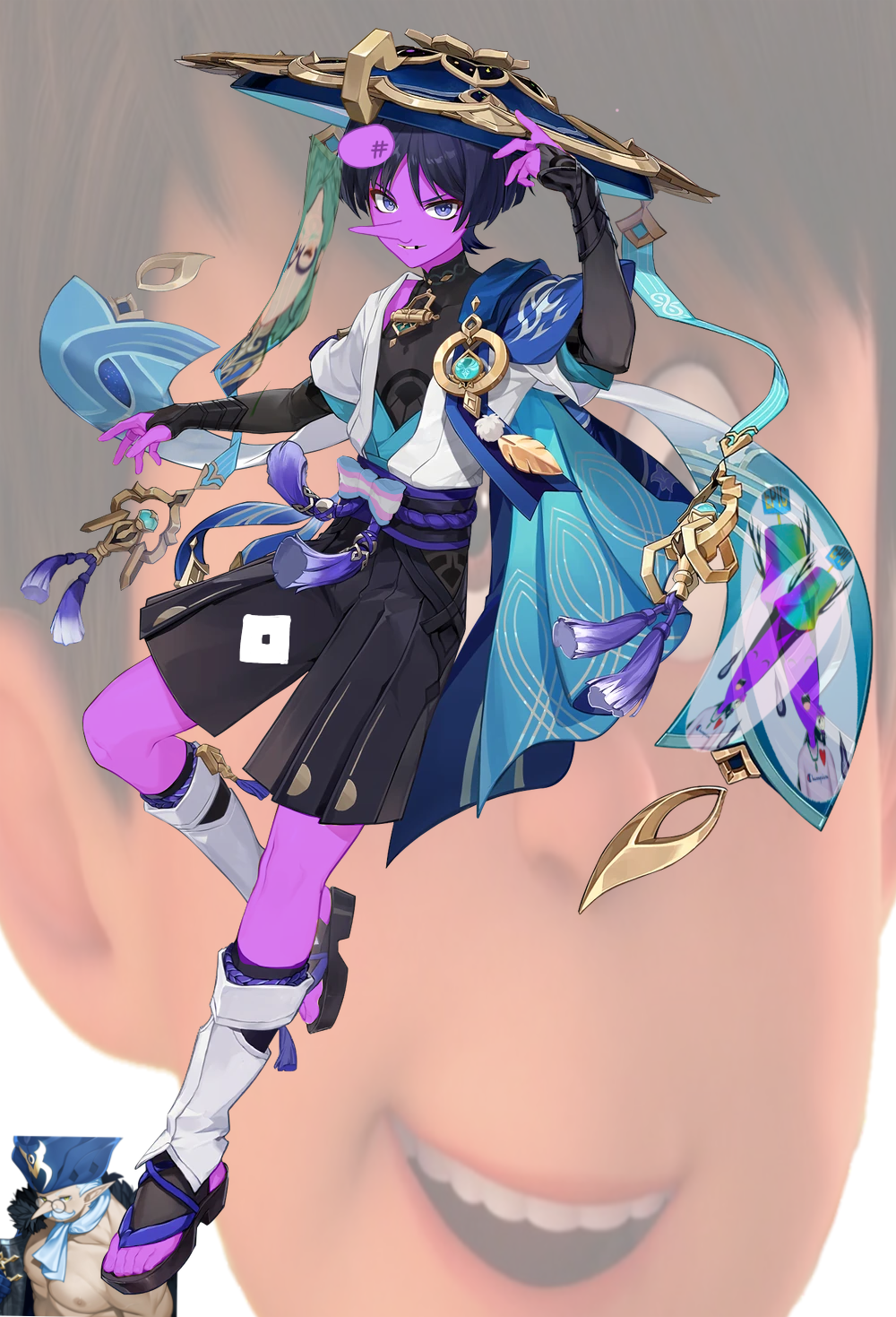 Wanderer redesign 🍡🍙🇯🇵🥰 Genshin Impact | HoYoLAB