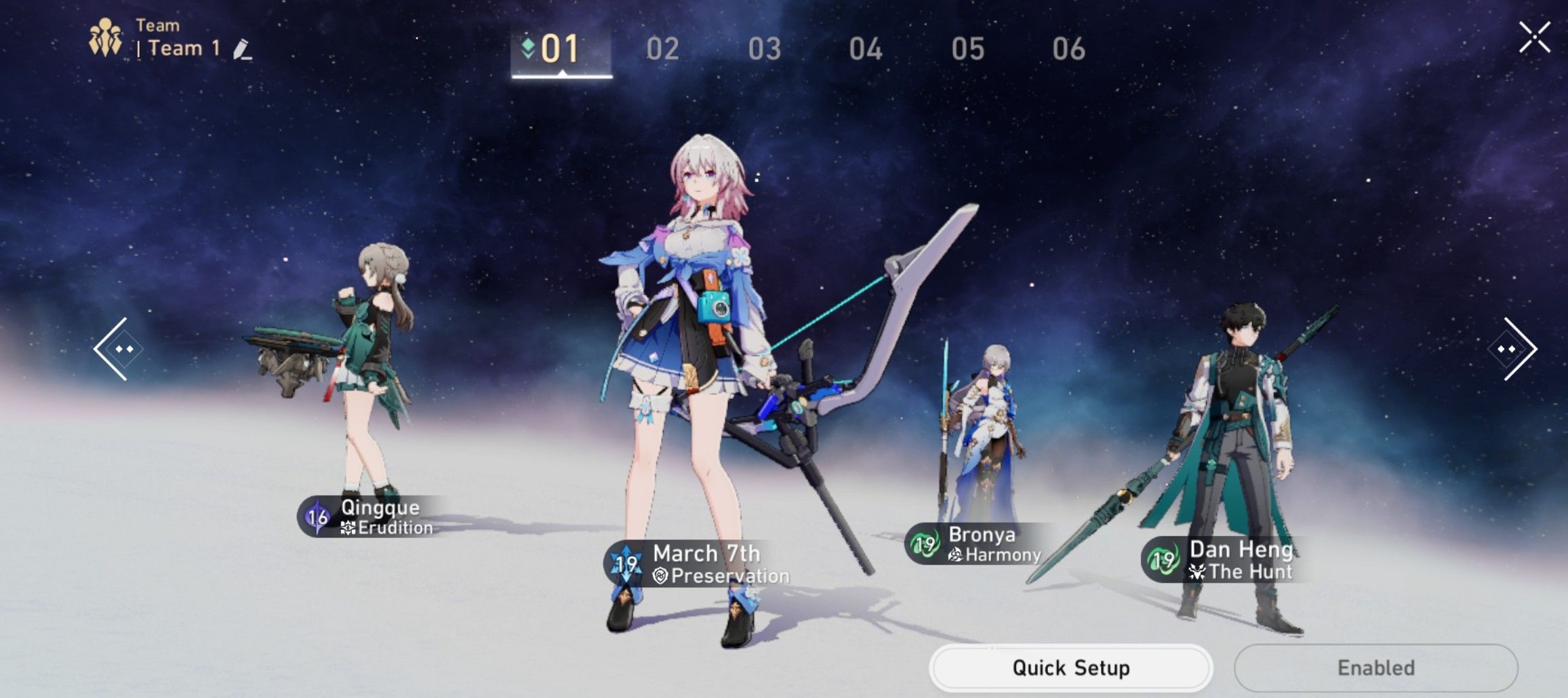 Day 2 of playing star rail for the first time😁 Honkai: Star Rail | HoYoLAB