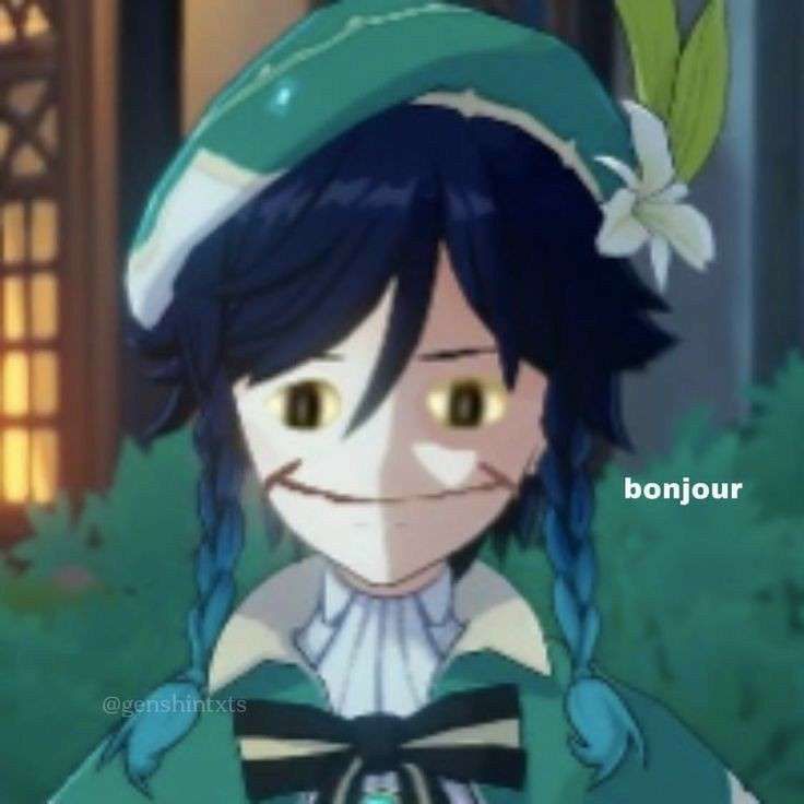 I breathe through venti memes Genshin Impact | HoYoLAB