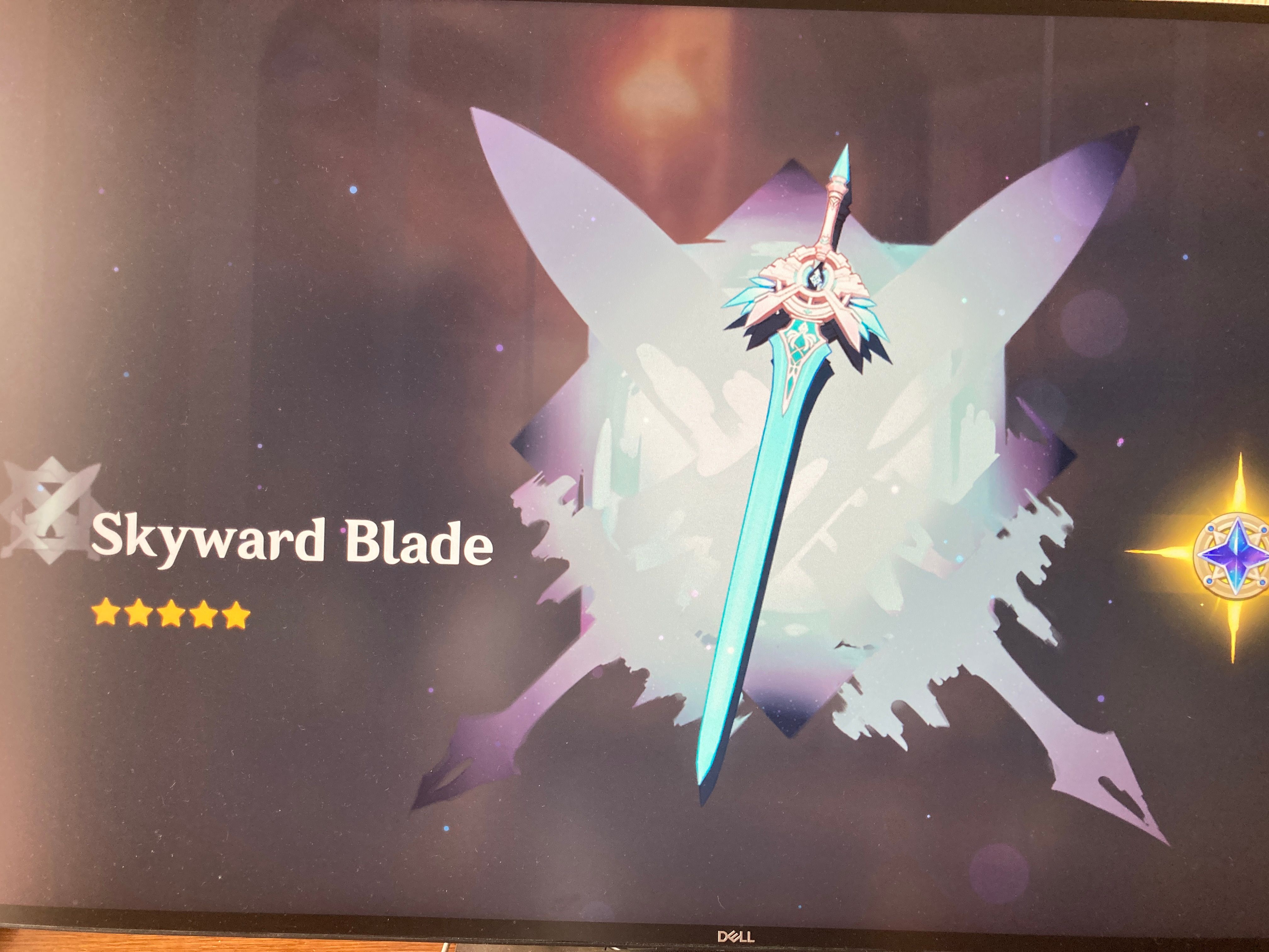 First 5 star Weapon :) Genshin Impact | HoYoLAB