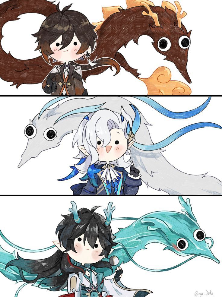 Dragons >:) Genshin Impact | HoYoLAB