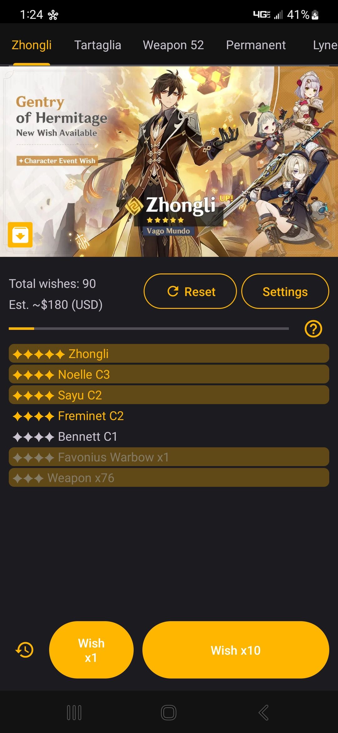 wishes simulator Genshin Impact | HoYoLAB