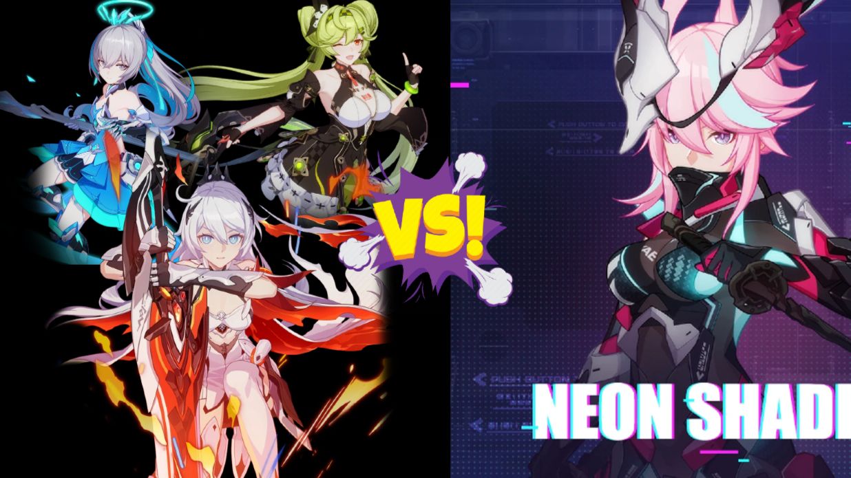 [Honkai Impact 3] Yae Kasumi Type (fire/ice) EX ABYSS Red Lotus, HoF (S1) HoTr (S) Chrono Navi ...