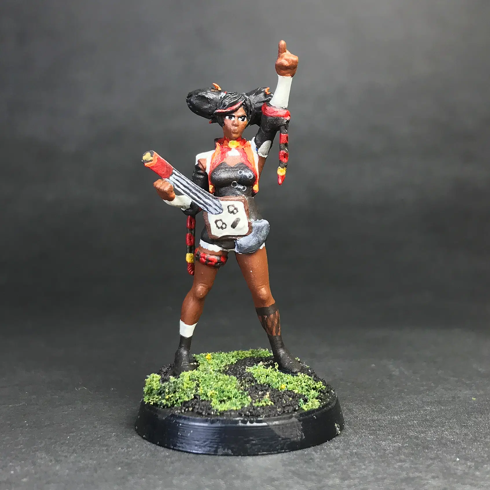 Miniature Xinyan Genshin Impact | HoYoLAB