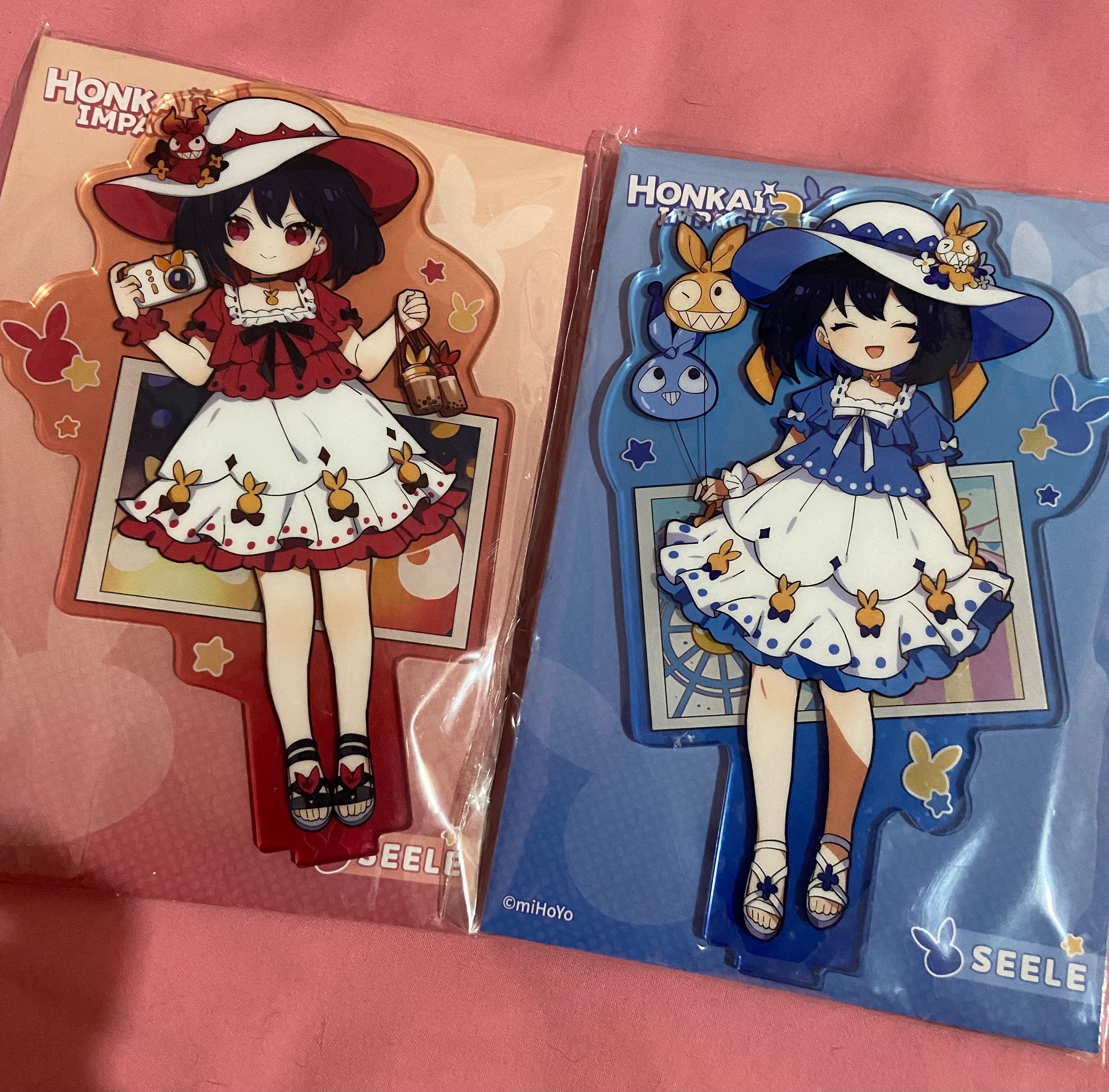 Seele Standees~ Honkai Impact 3rd | HoYoLAB