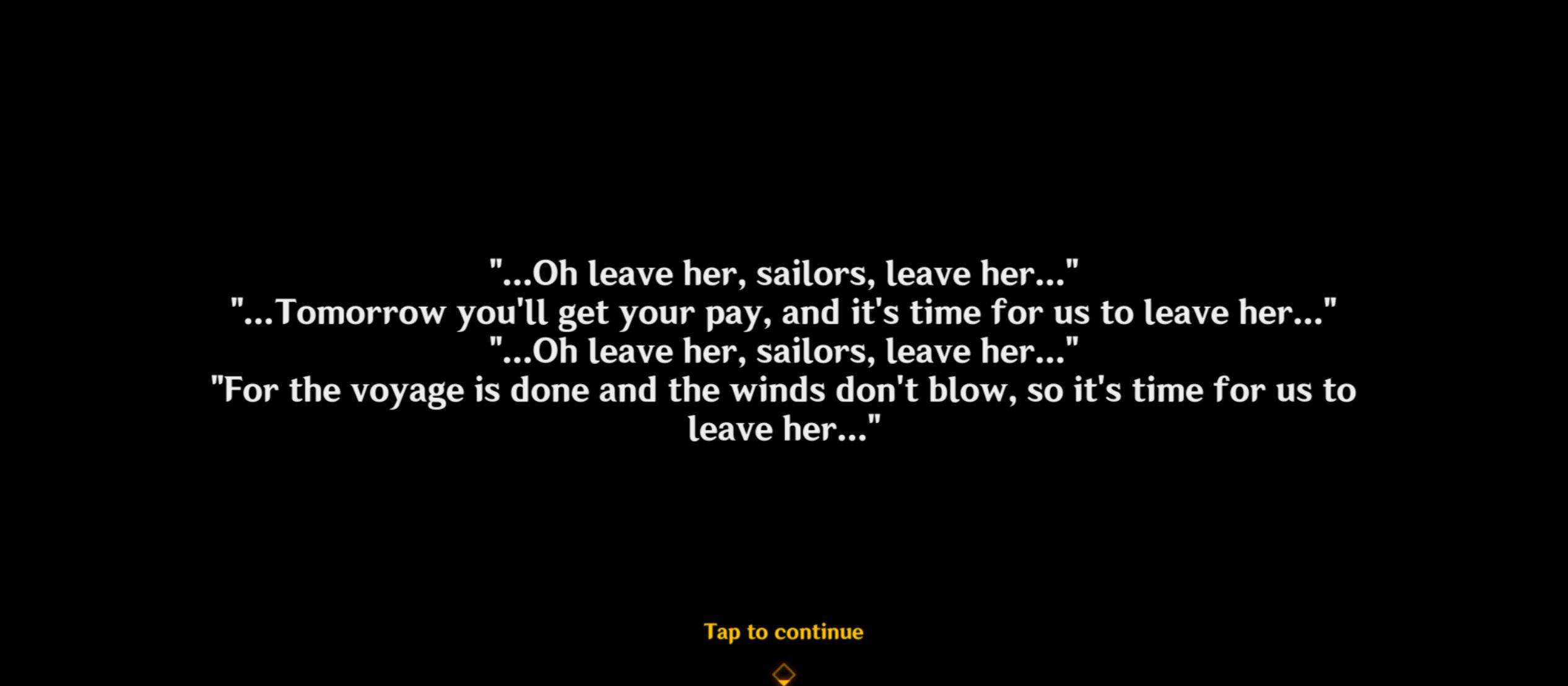 One of my favorite sea shanties Genshin Impact | HoYoLAB