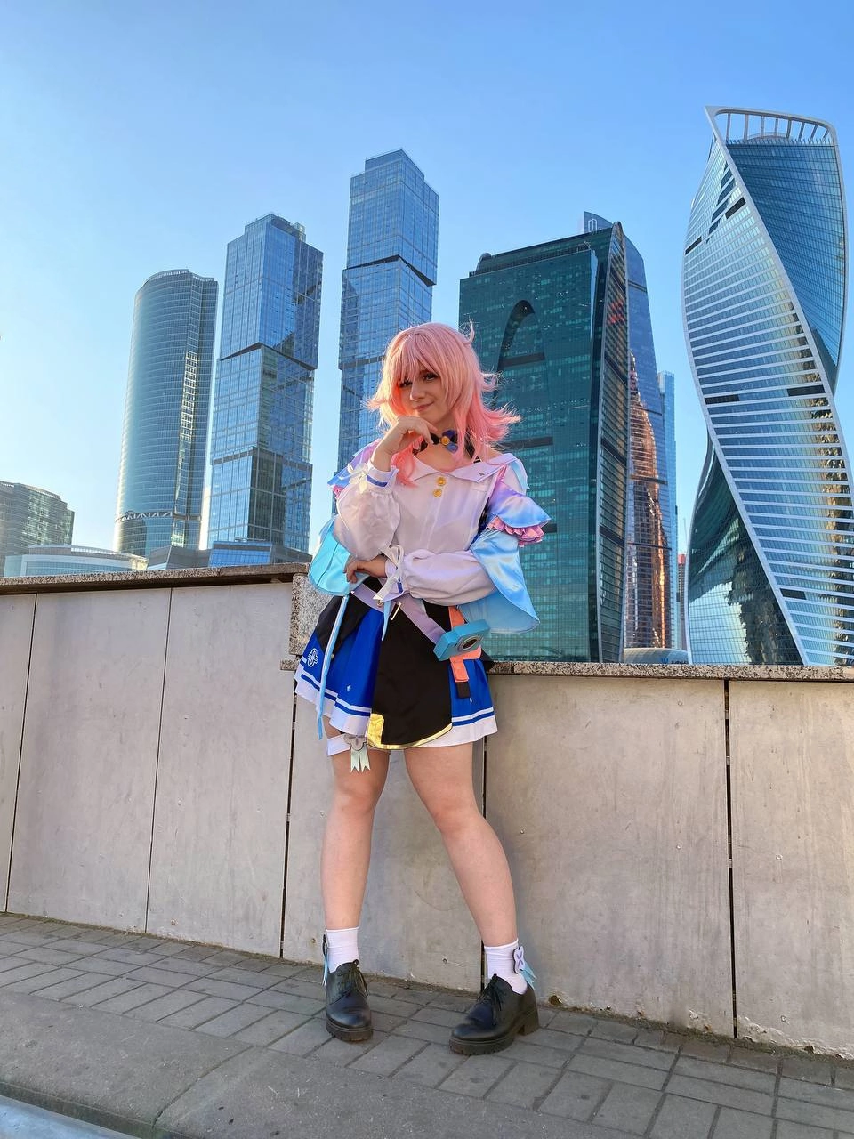 March 7th cosplay 💫 Honkai: Star Rail | HoYoLAB