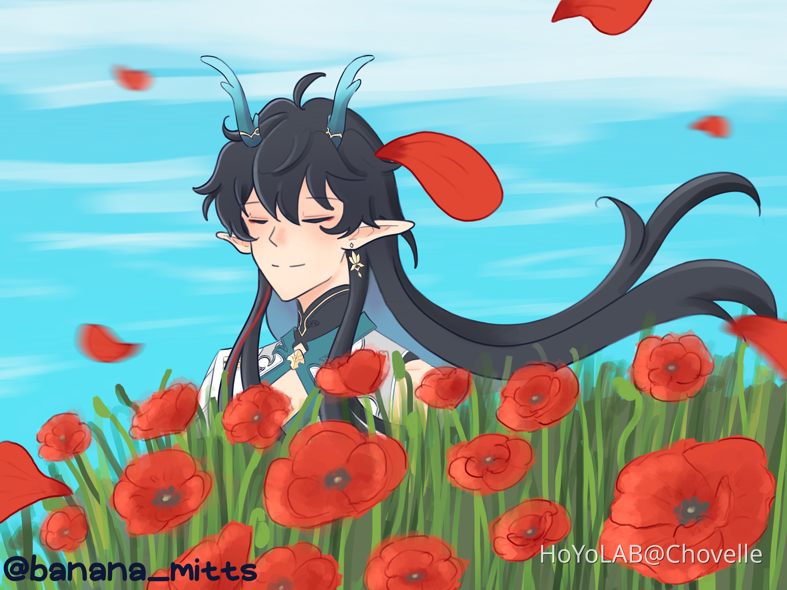 Among A Field of Flowers Honkai: Star Rail | HoYoLAB
