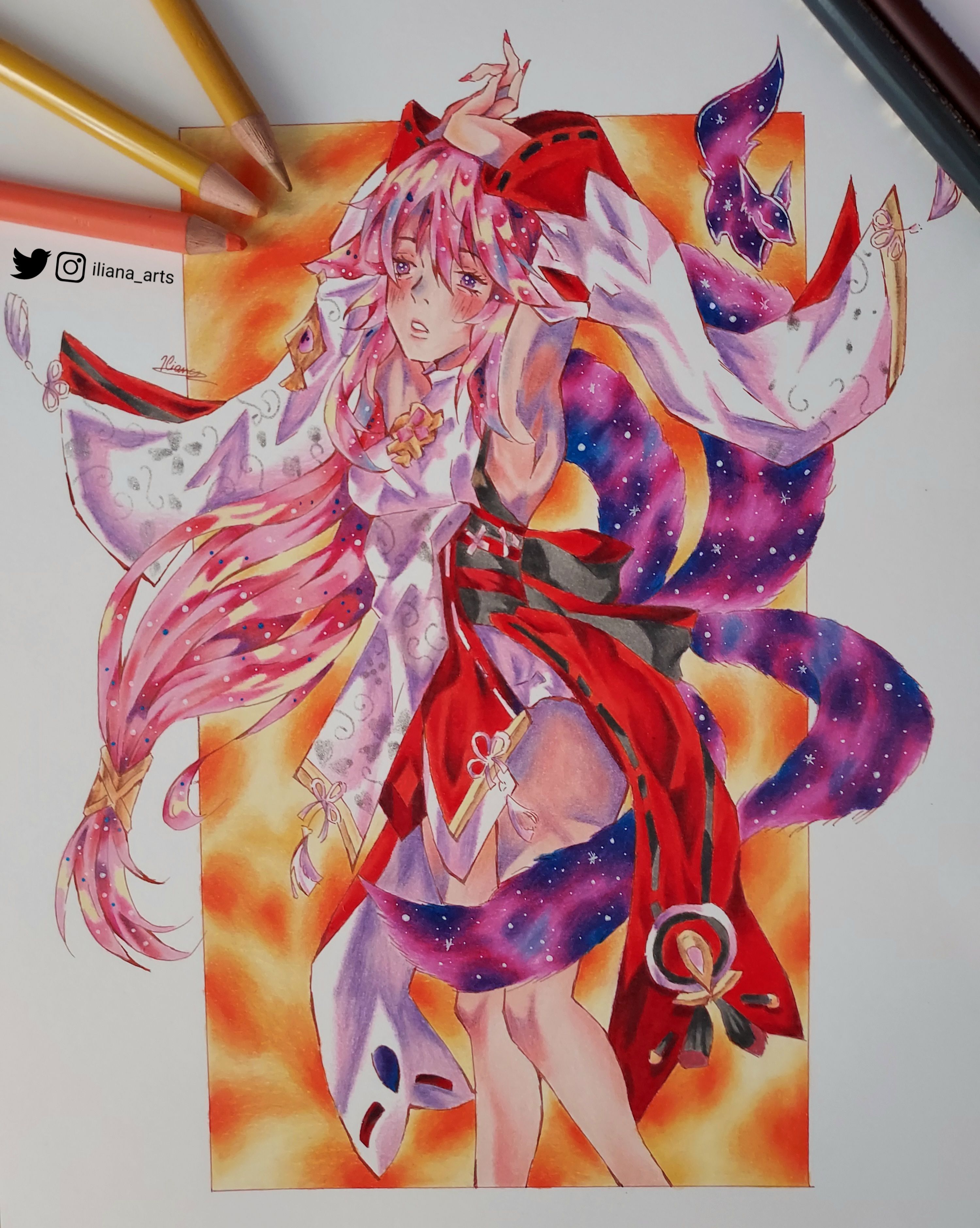 Yae Miko ~ Genshin Impact | HoYoLAB