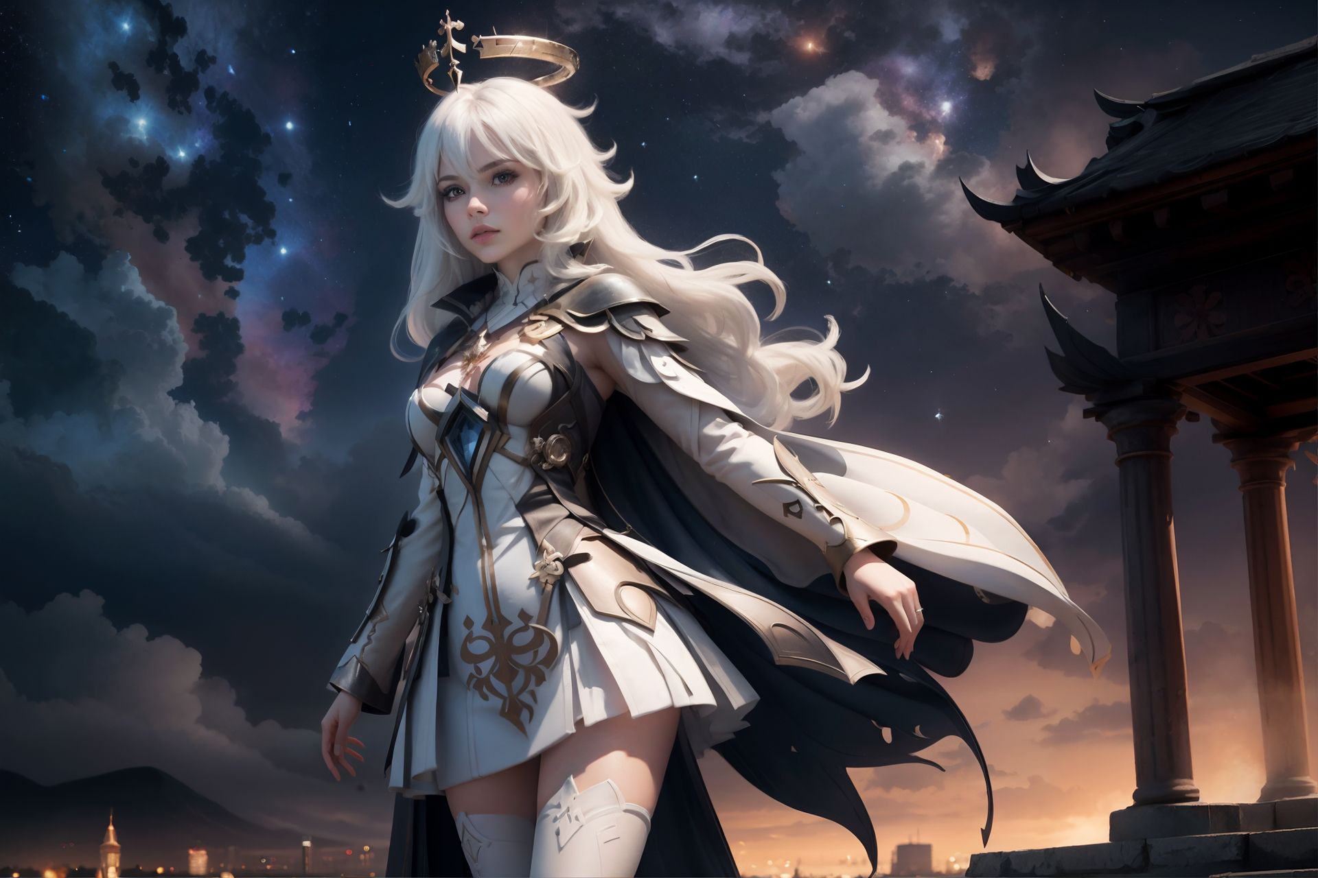 Paimon, the Primordial One AI 3DCG Genshin Impact | HoYoLAB