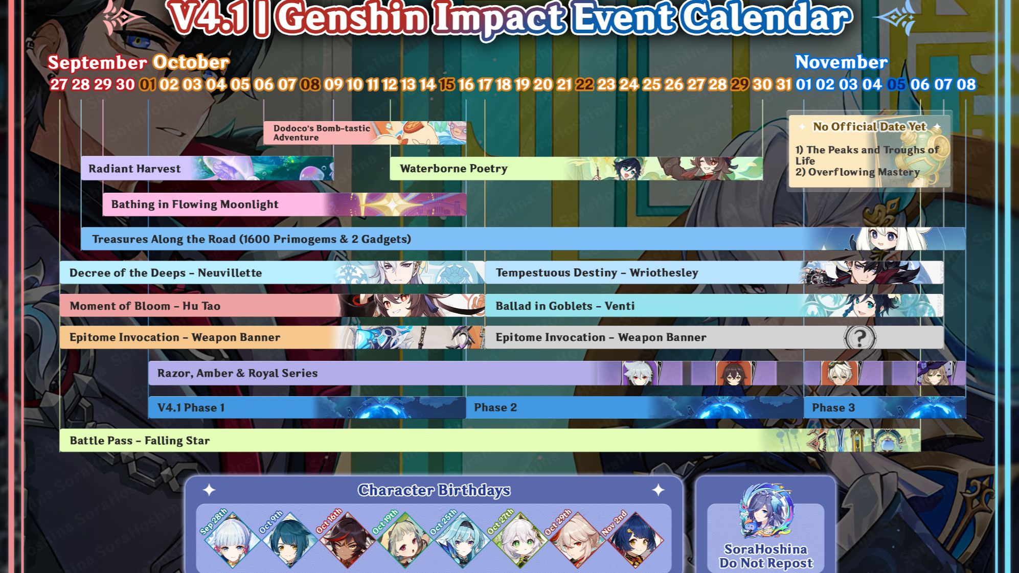 [V4.1] Genshin Impact 4.1 Calendar (Phase 1) Genshin Impact | HoYoLAB