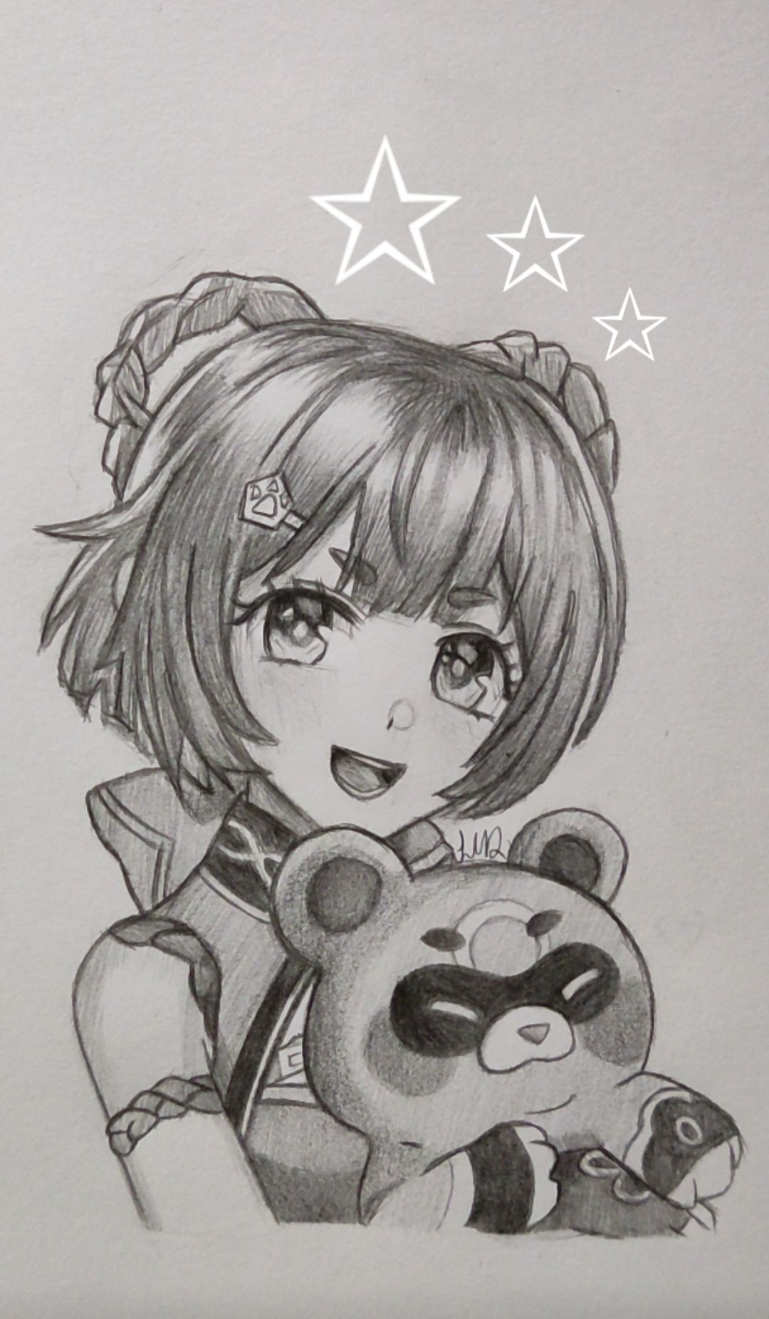 Xiangling Fanart🐻 Genshin Impact | HoYoLAB