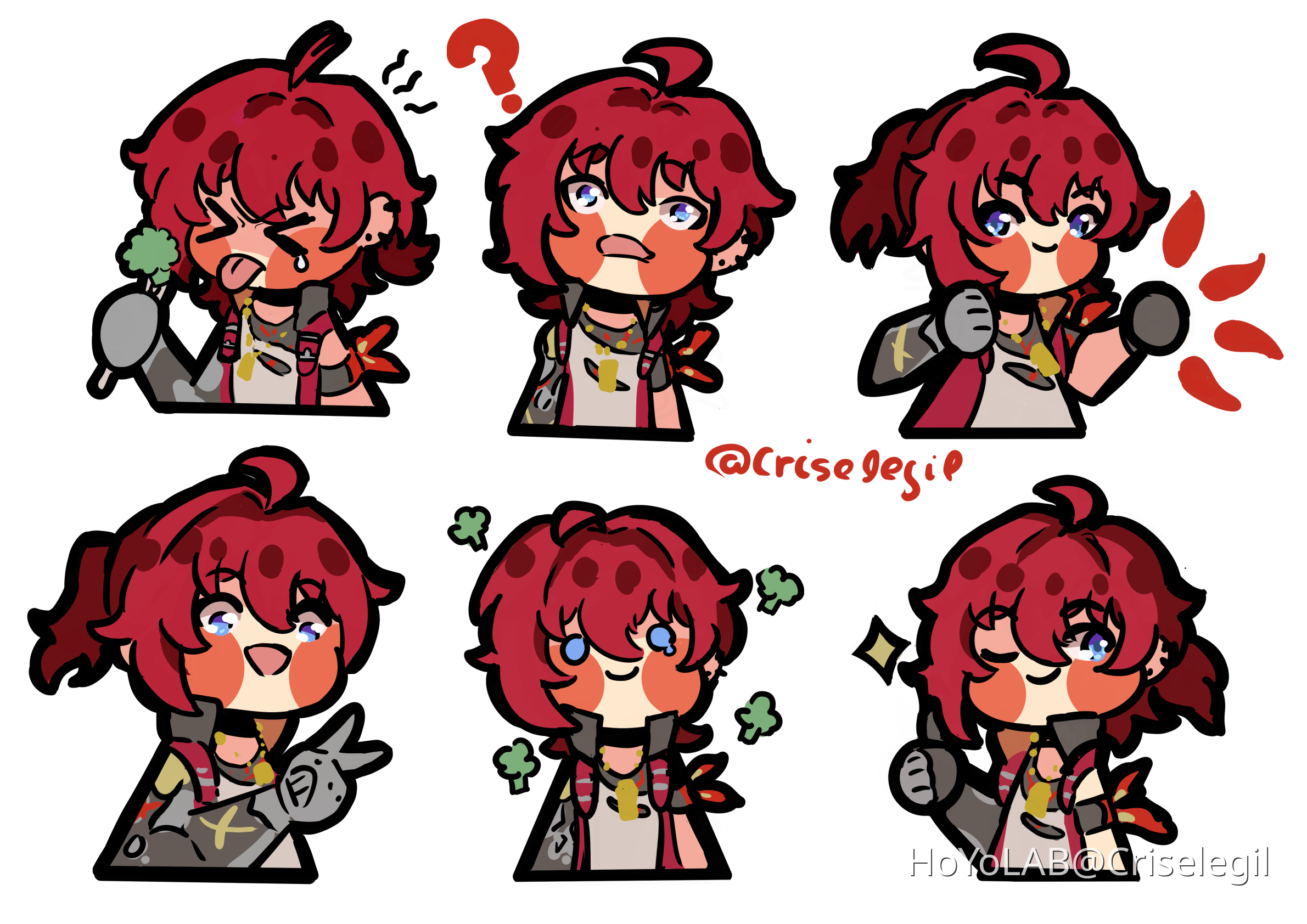 Luka's Stickers Honkai: Star Rail | HoYoLAB
